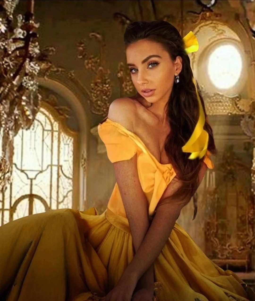 M Cosplaying as Belle | Scrolller