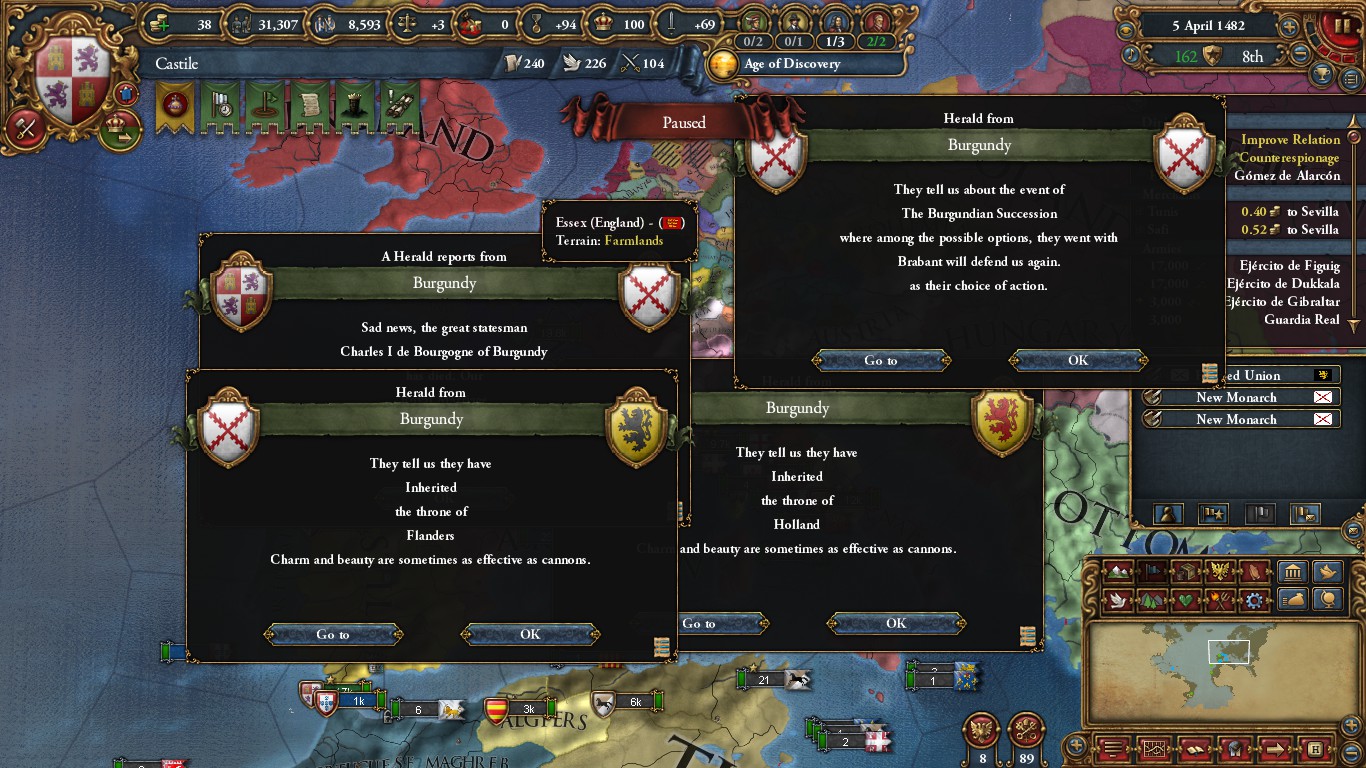 Why did Brebant got Burgundy? | Scrolller