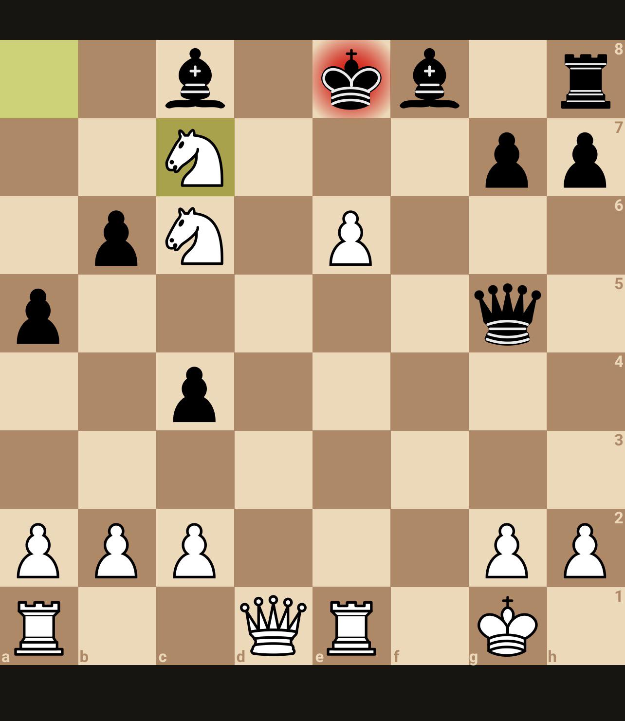 Mated on the home square | Scrolller