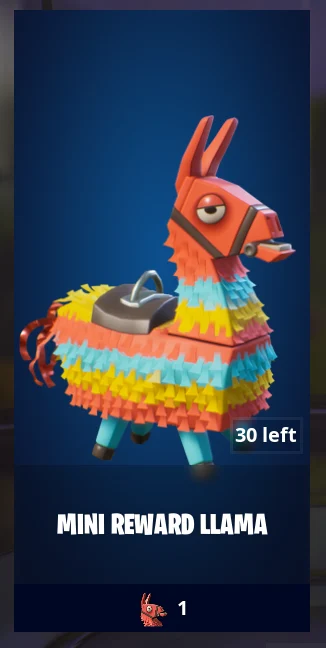 Do you think we'll ever have the ability to open mini reward llamas in bulk? | Scrolller