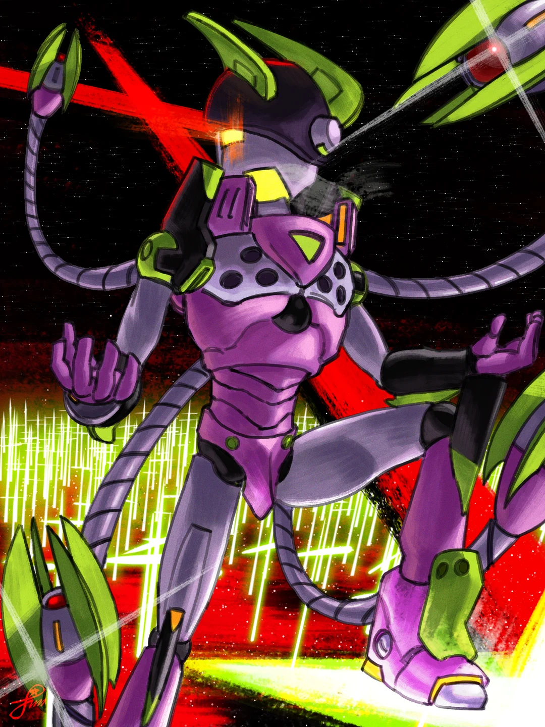 Mecha Edgar Unit 01 | Scrolller