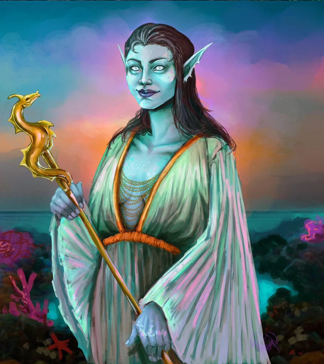 Maormer mage | Scrolller