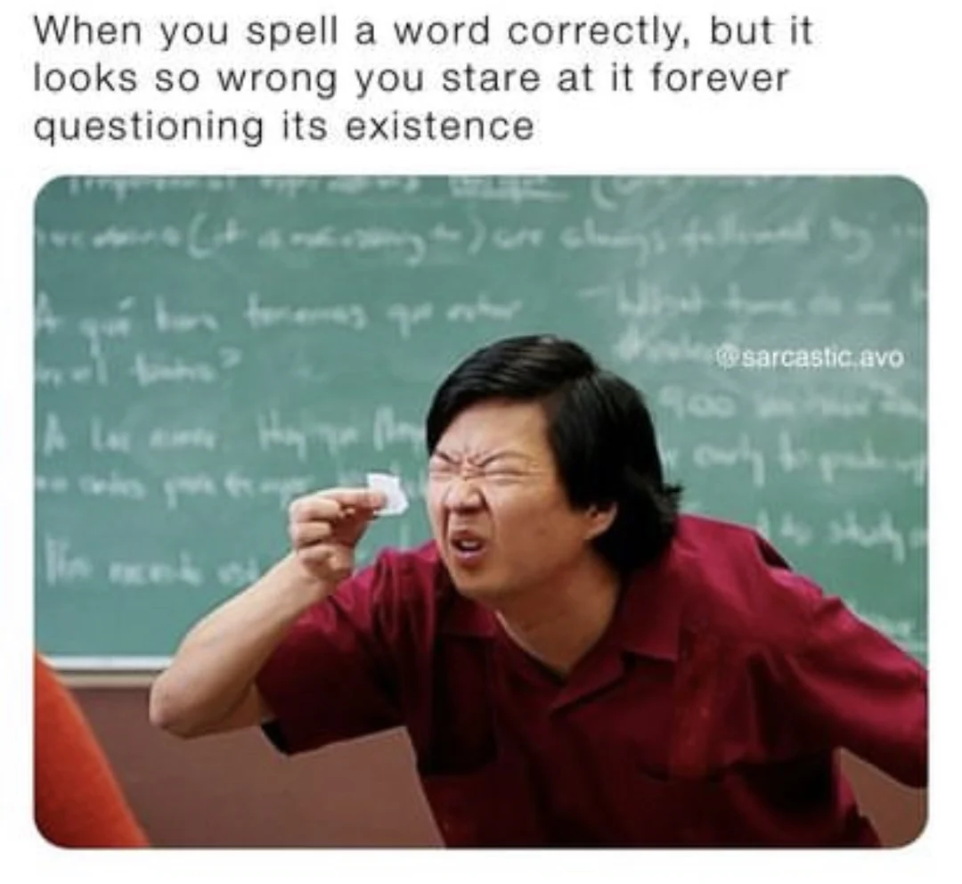 Start to question your intelligence | Scrolller