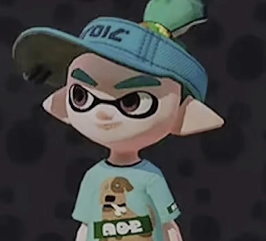 What’s the matter? It’s just a picture of an Inkling | Scrolller