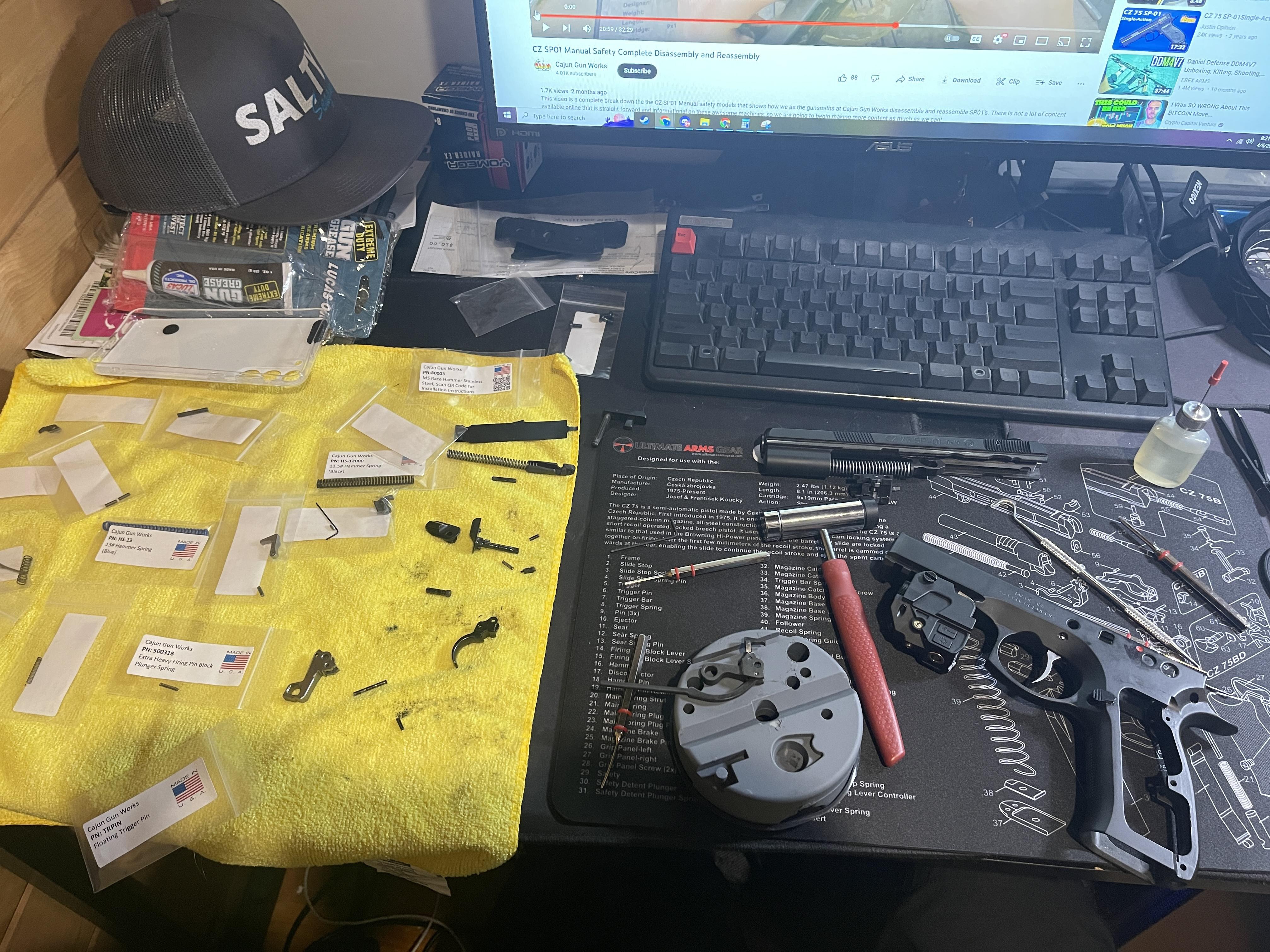 CZ75 SP-01 CGW Pro Kit! | Scrolller