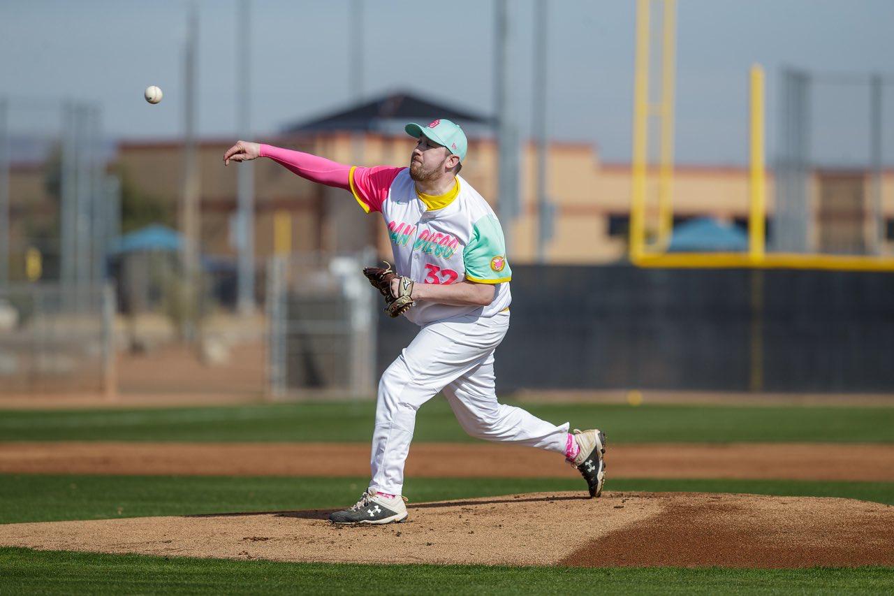 Jake Cronenworth if he is converted to be a full time pitcher | Scrolller