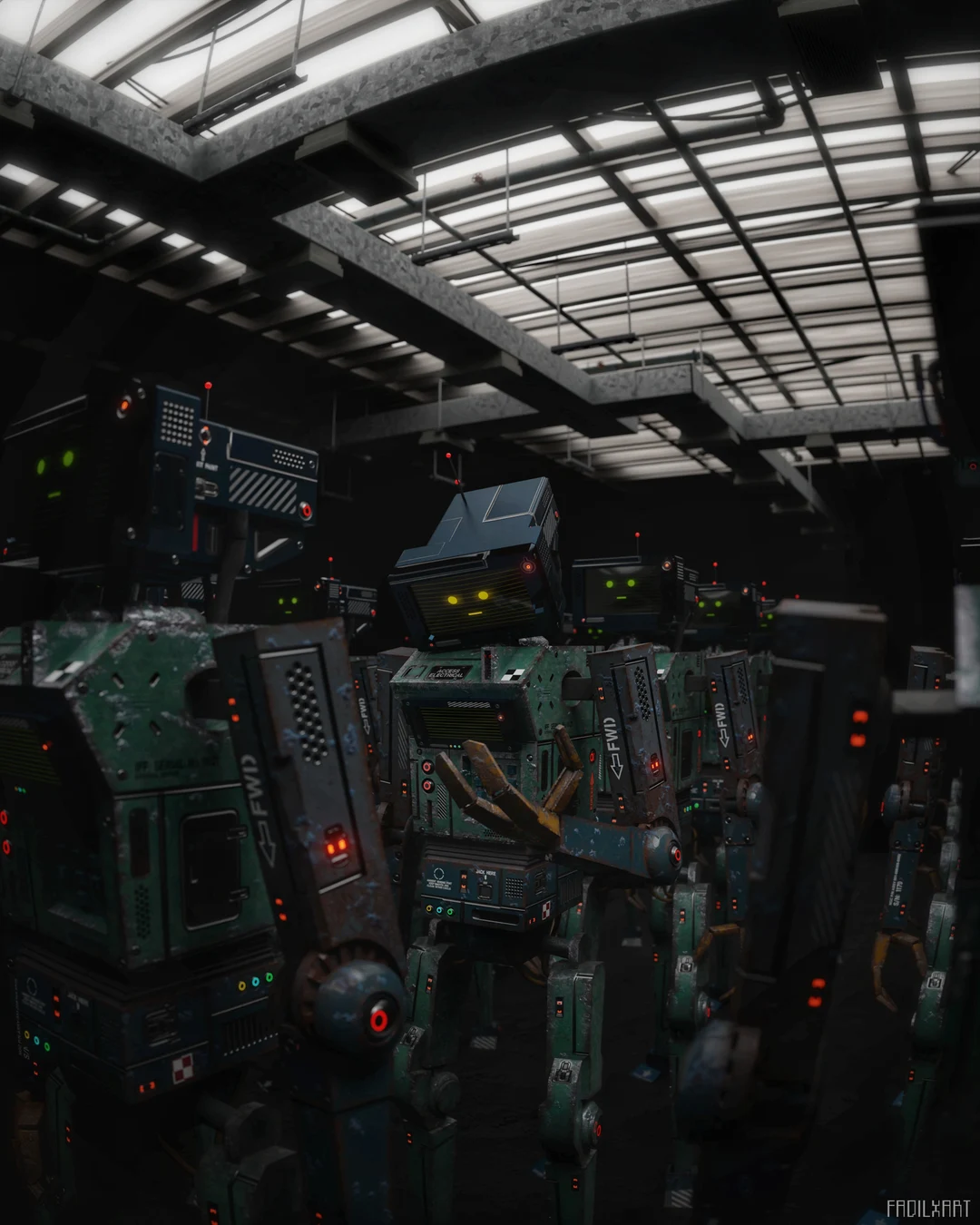 Sentience, Artwork by me (fadilxart),Blender 3d | Scrolller