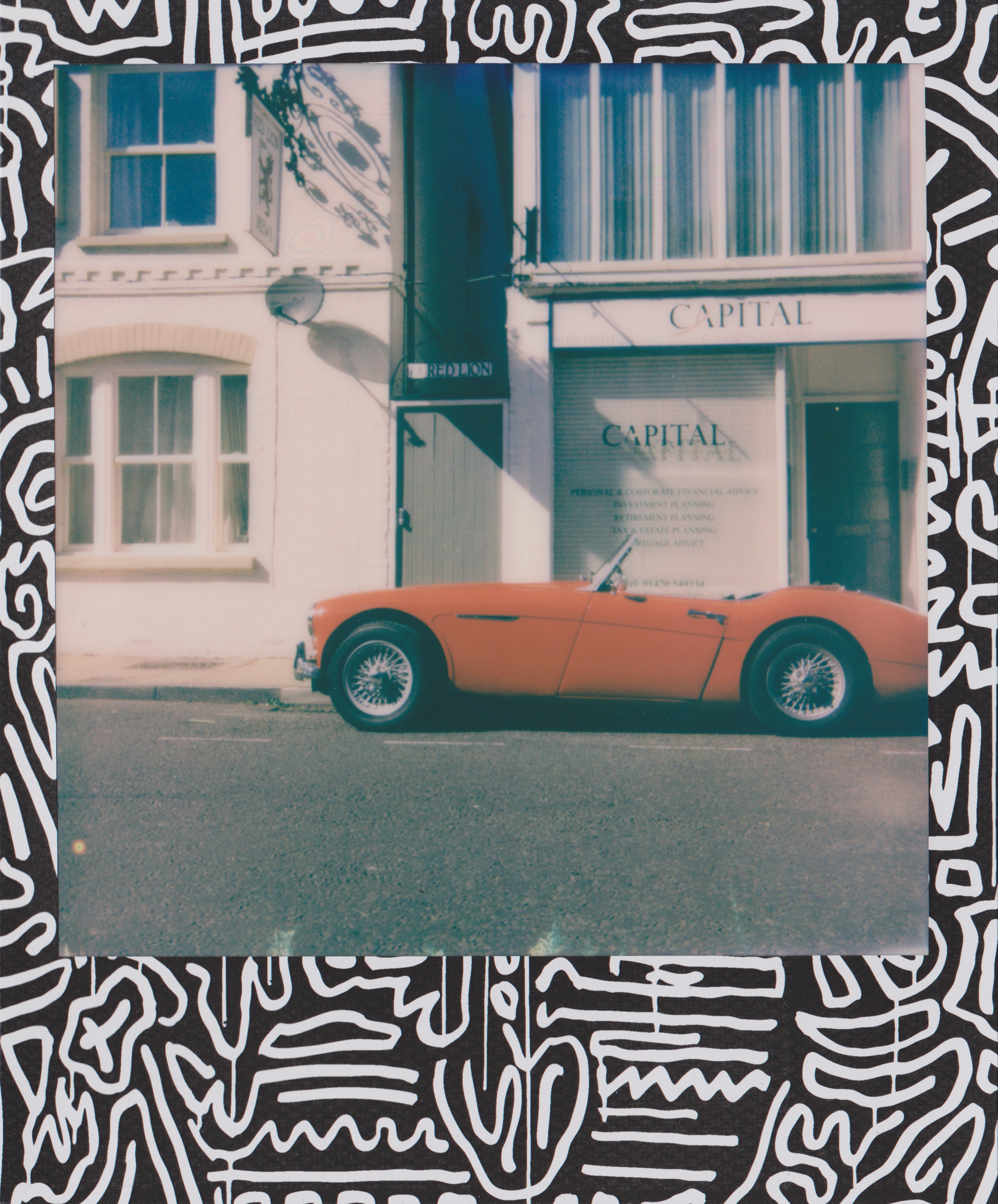 Photos taken at a car show (got real lucky with the weather) | One Plus Camera | Polaroid Keith ...