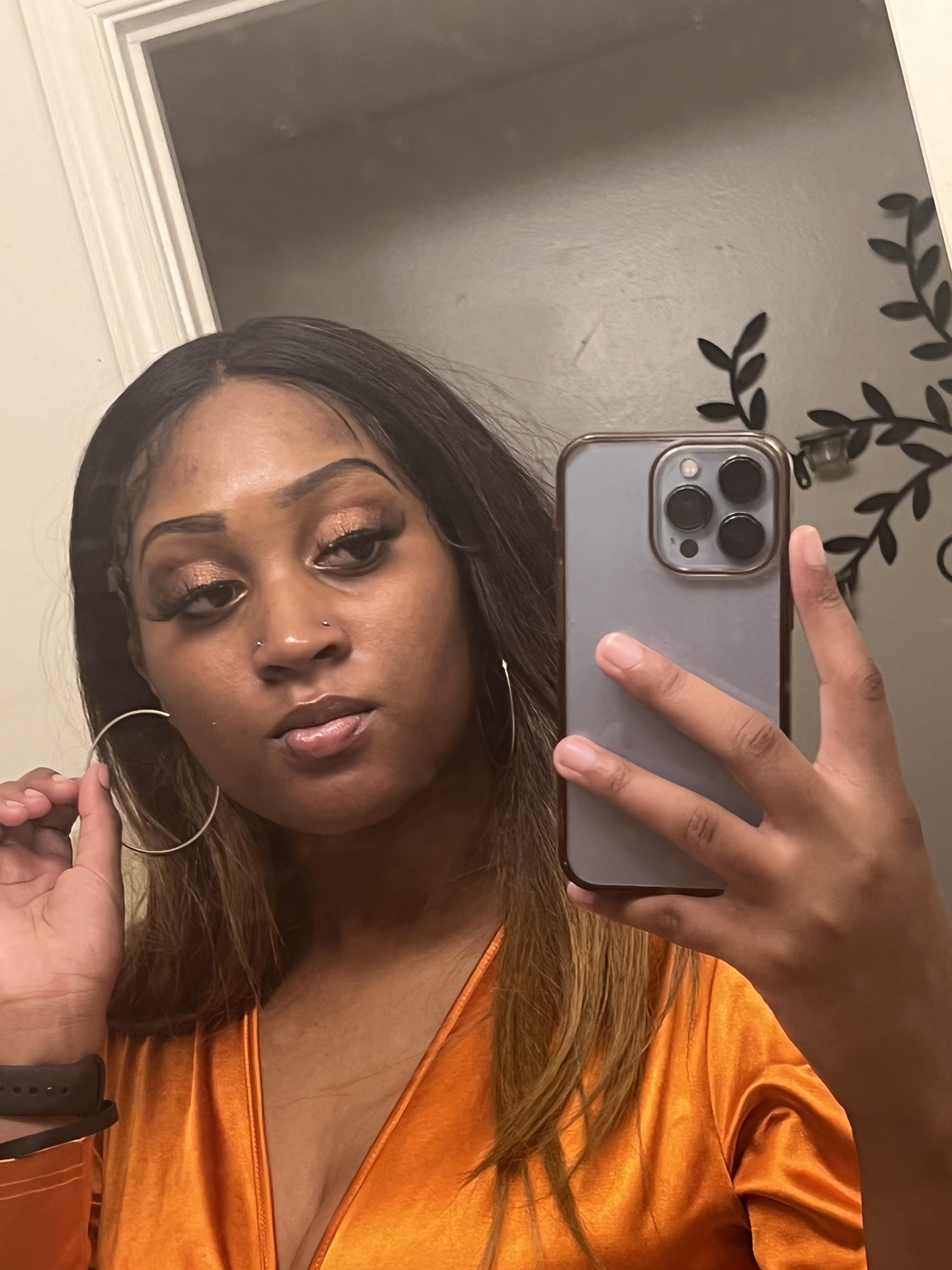 Finally decided to try a wig again, minus the bald cap method, it's been my downfall every time ...