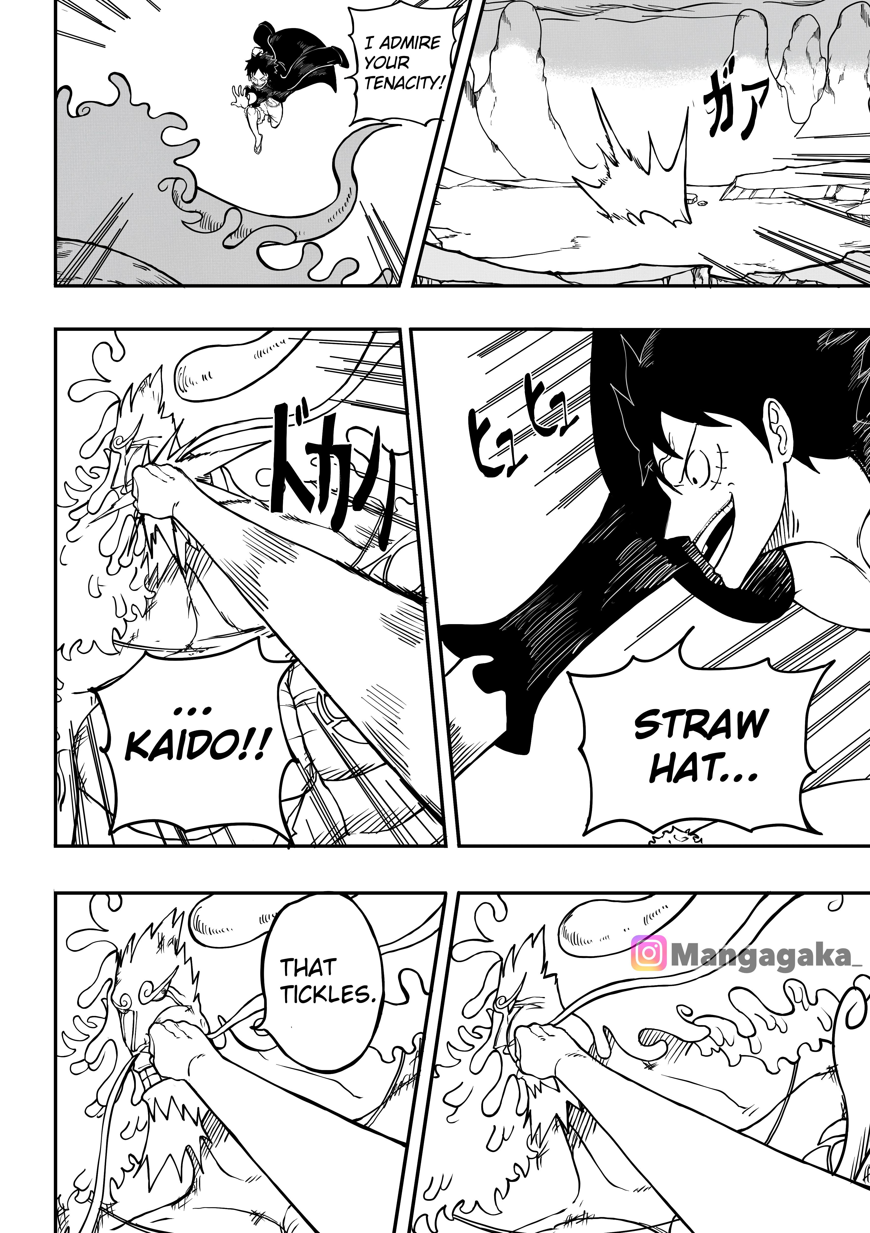 What if kaido unlocked gear 5? | Scrolller