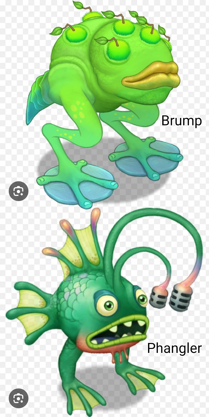 Probably old news, has anyone noticed that Wublins have resemblance to other monsters? | Scrolller