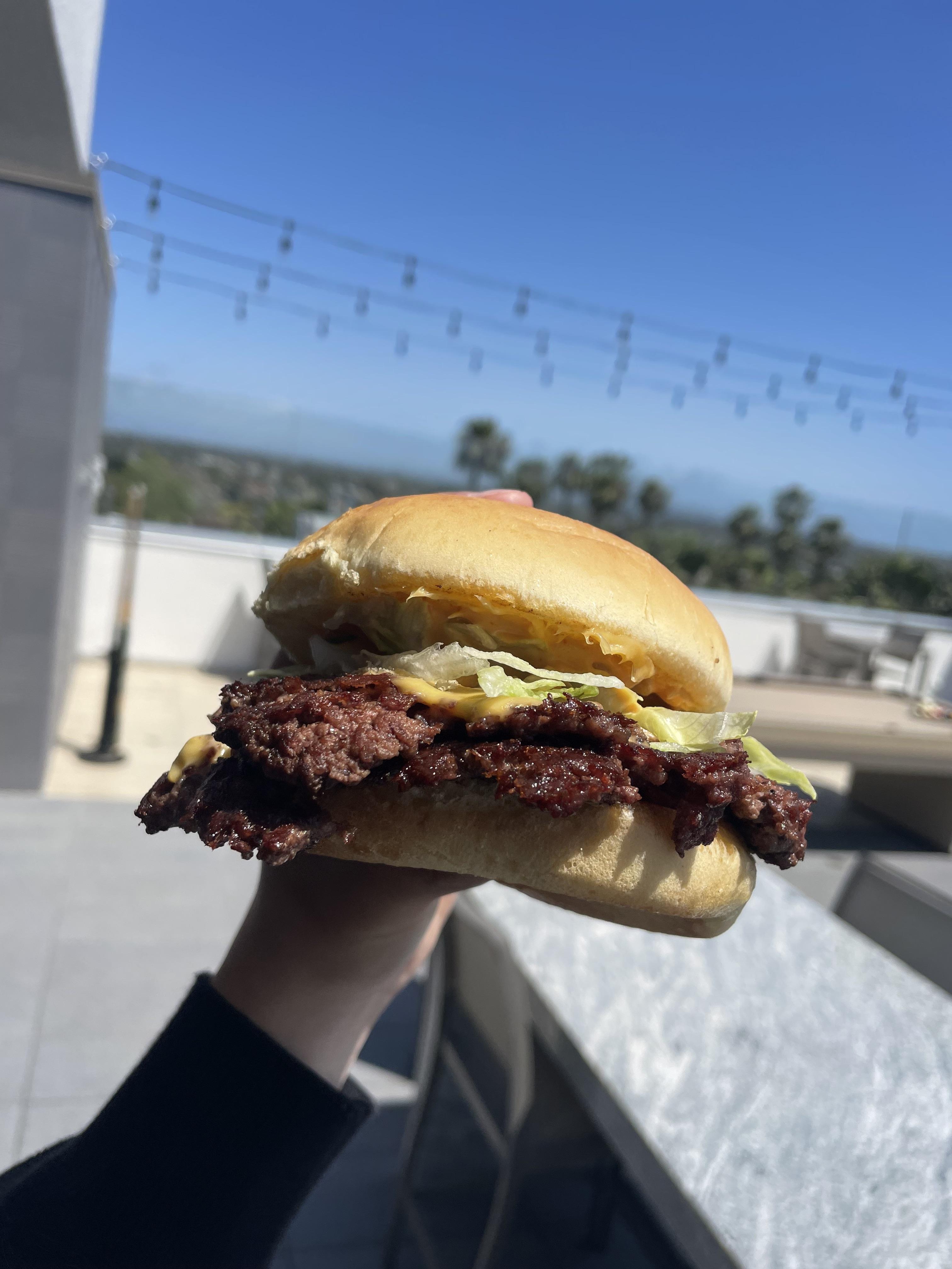 Homemade Wagyu Smash Burgers | Scrolller