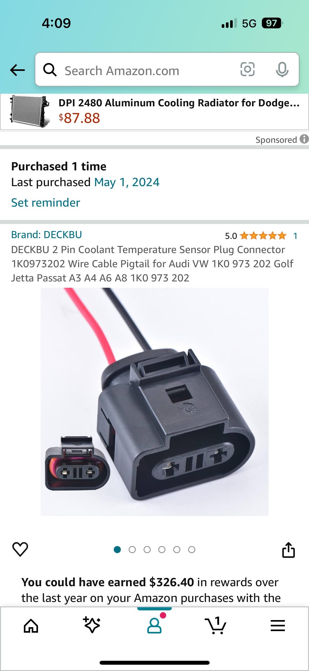 Coolant level sensor | Scrolller