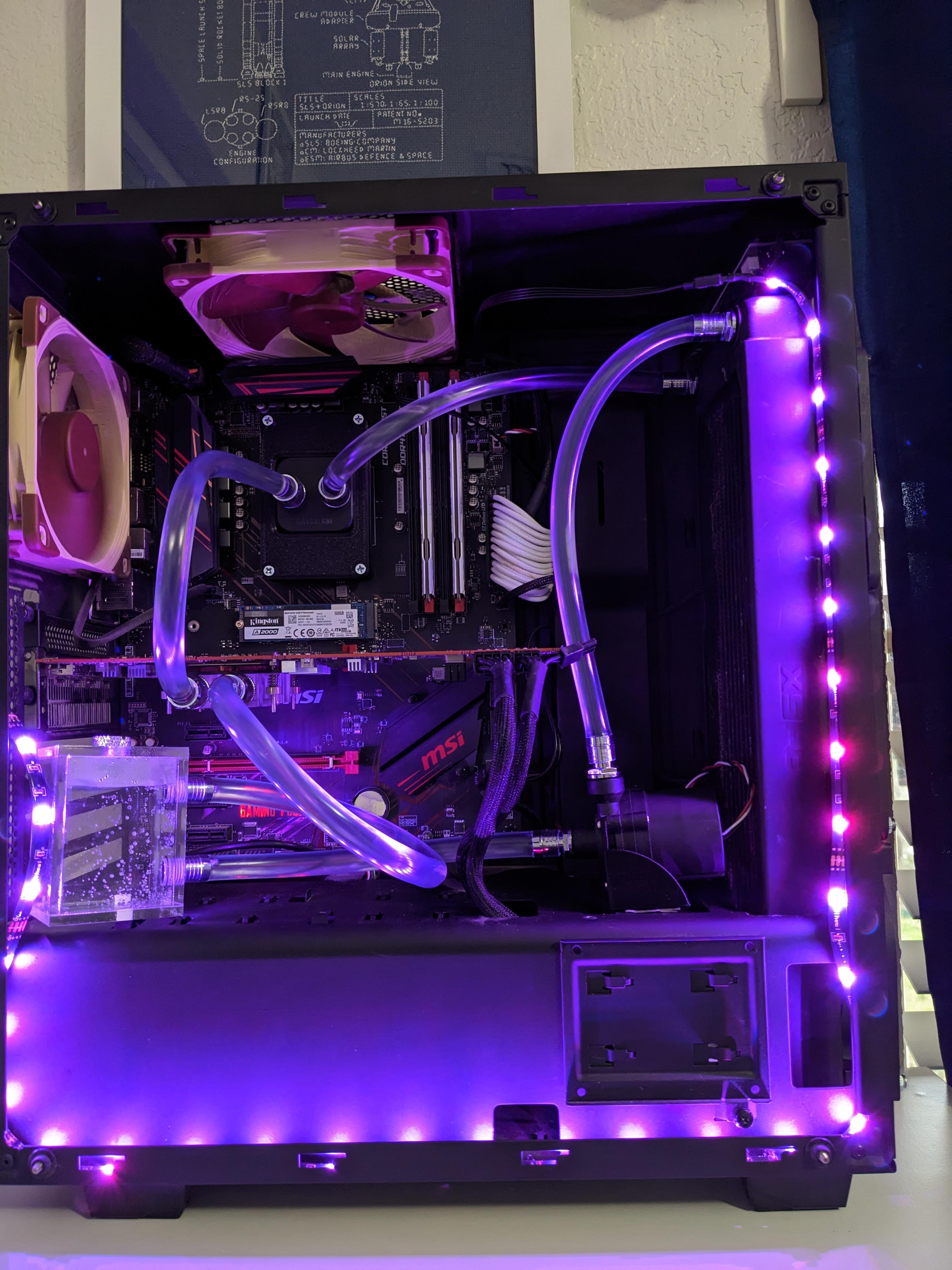 First CPU + GPU Loop | Scrolller