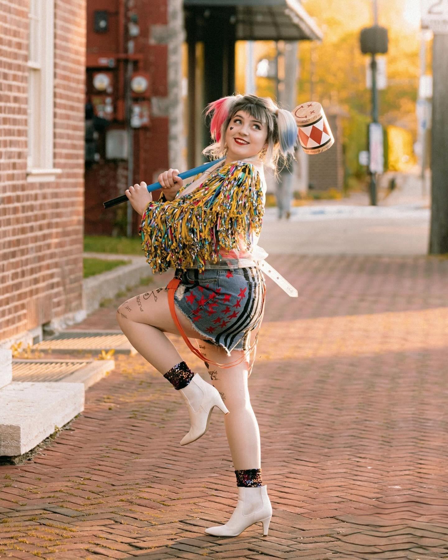 FINALLY got to shoot my BoP Harley Quinn! :) | Scrolller