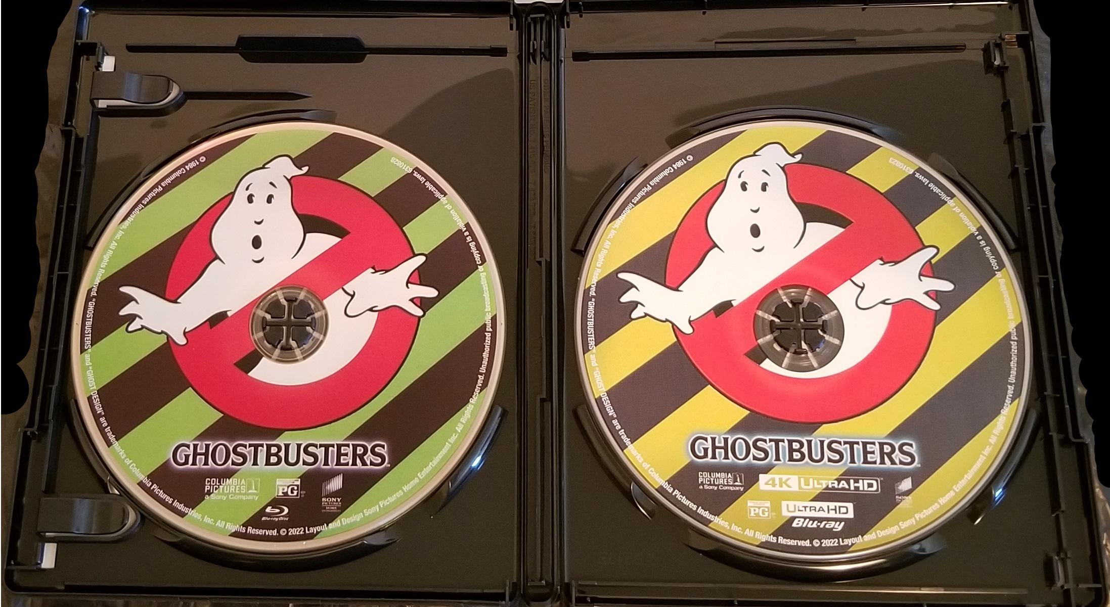 GHOSTBUSTERS: Ultimate Collection aka The Reitman's Trilogy! (Received from ZiaRecords on Feb ...