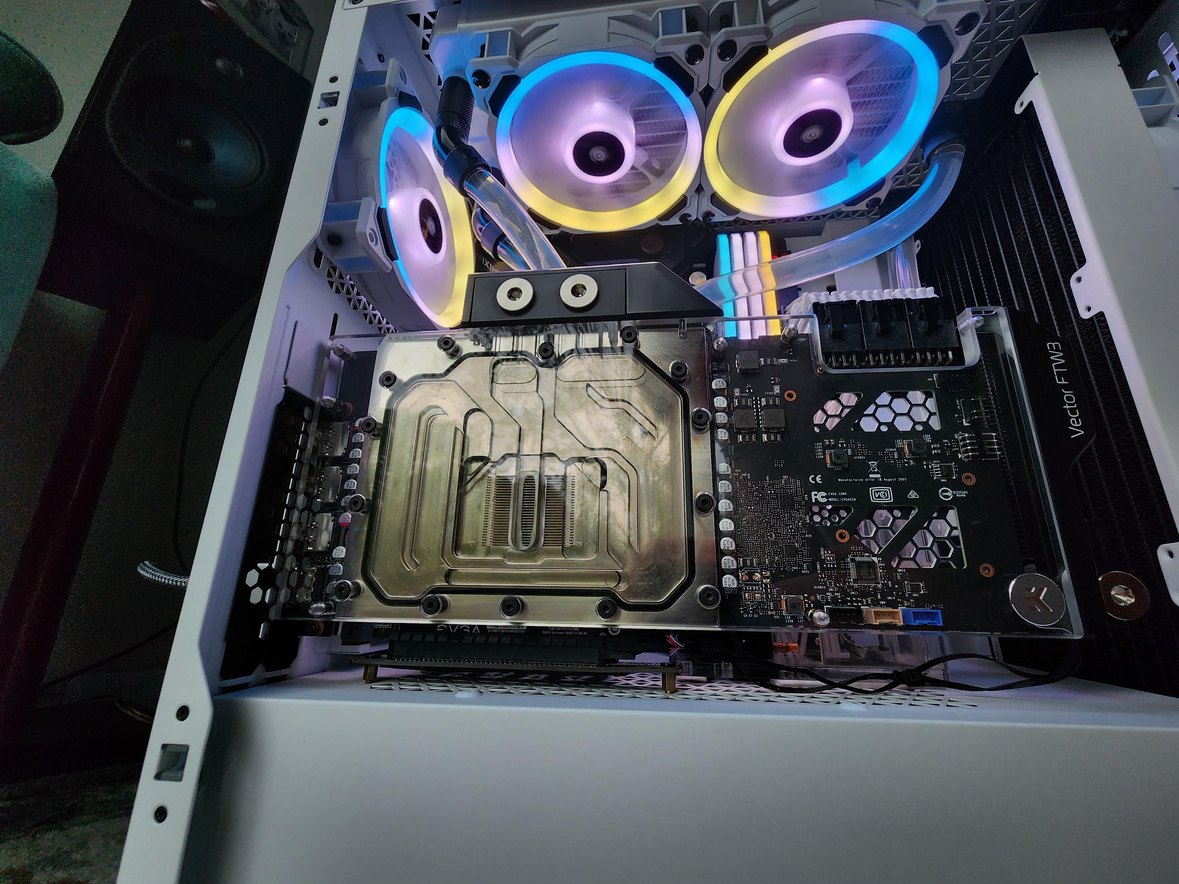 Corsair 4000D, first watercooling loop in some time. I think it looks good. | Scrolller