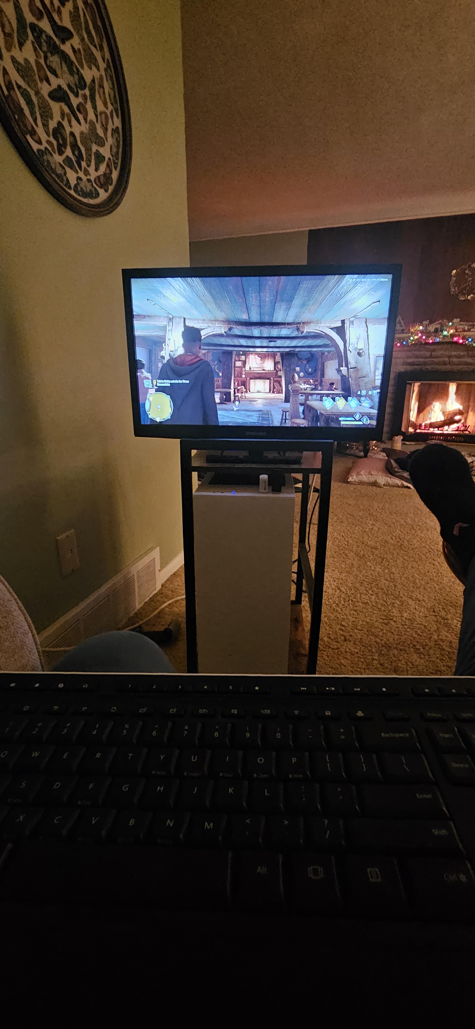 My new wheely portable setup | Scrolller