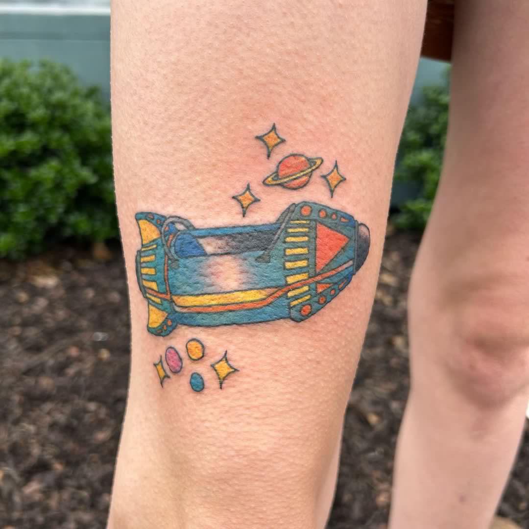 First thigh tat | Scrolller