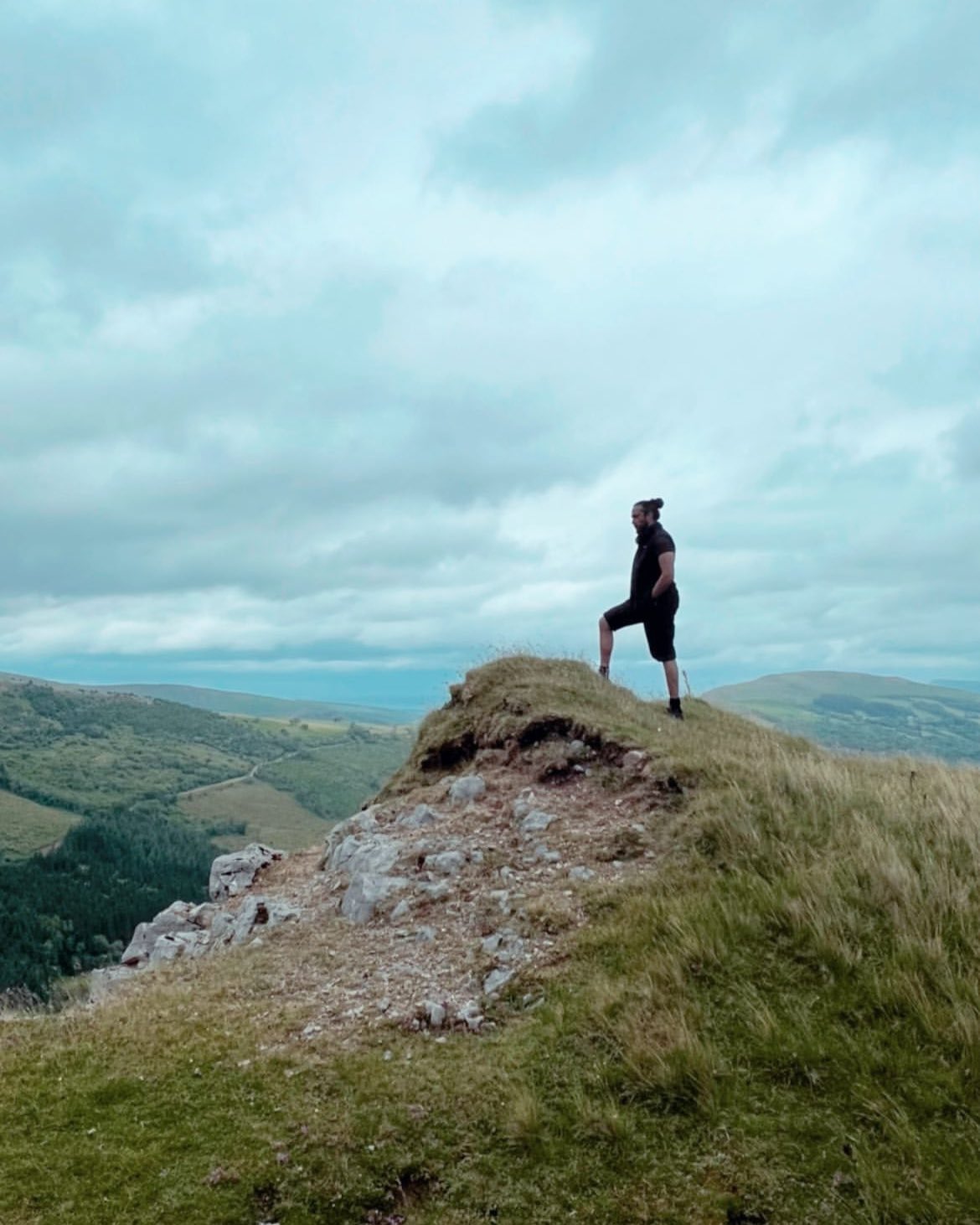 Few more from Three Cliffs Bay and the Brecon Beacons in Wales this week. | Scrolller