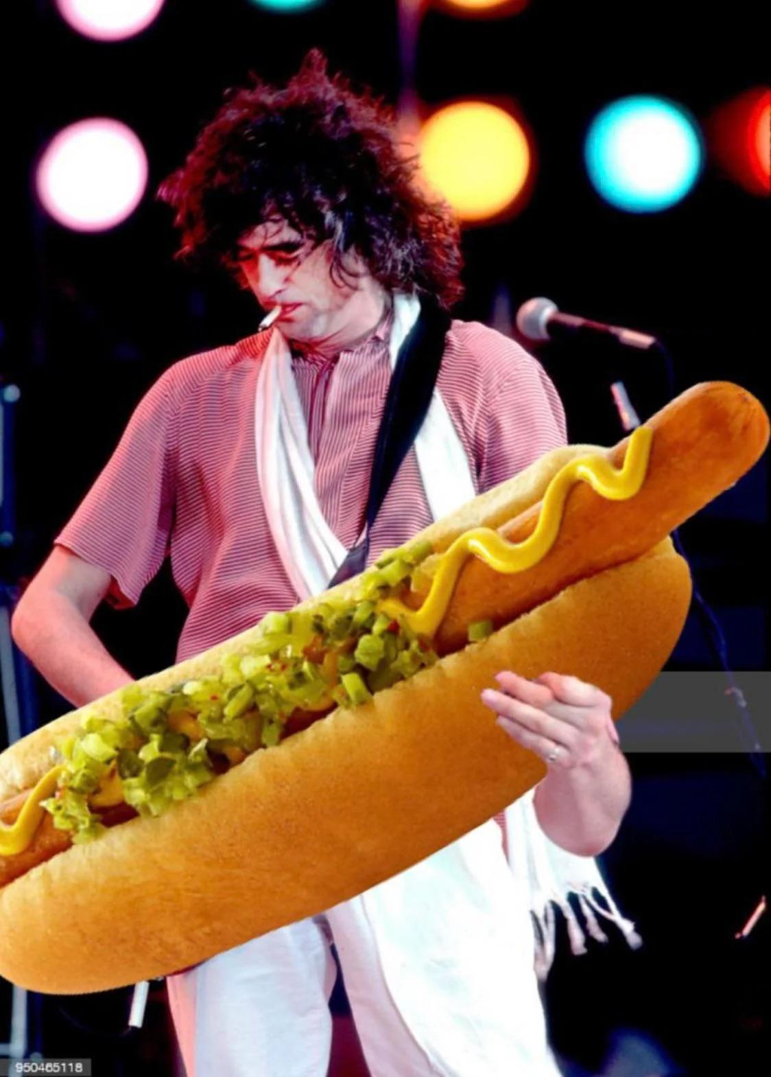 Genesis sucks hot dog rocks | Scrolller