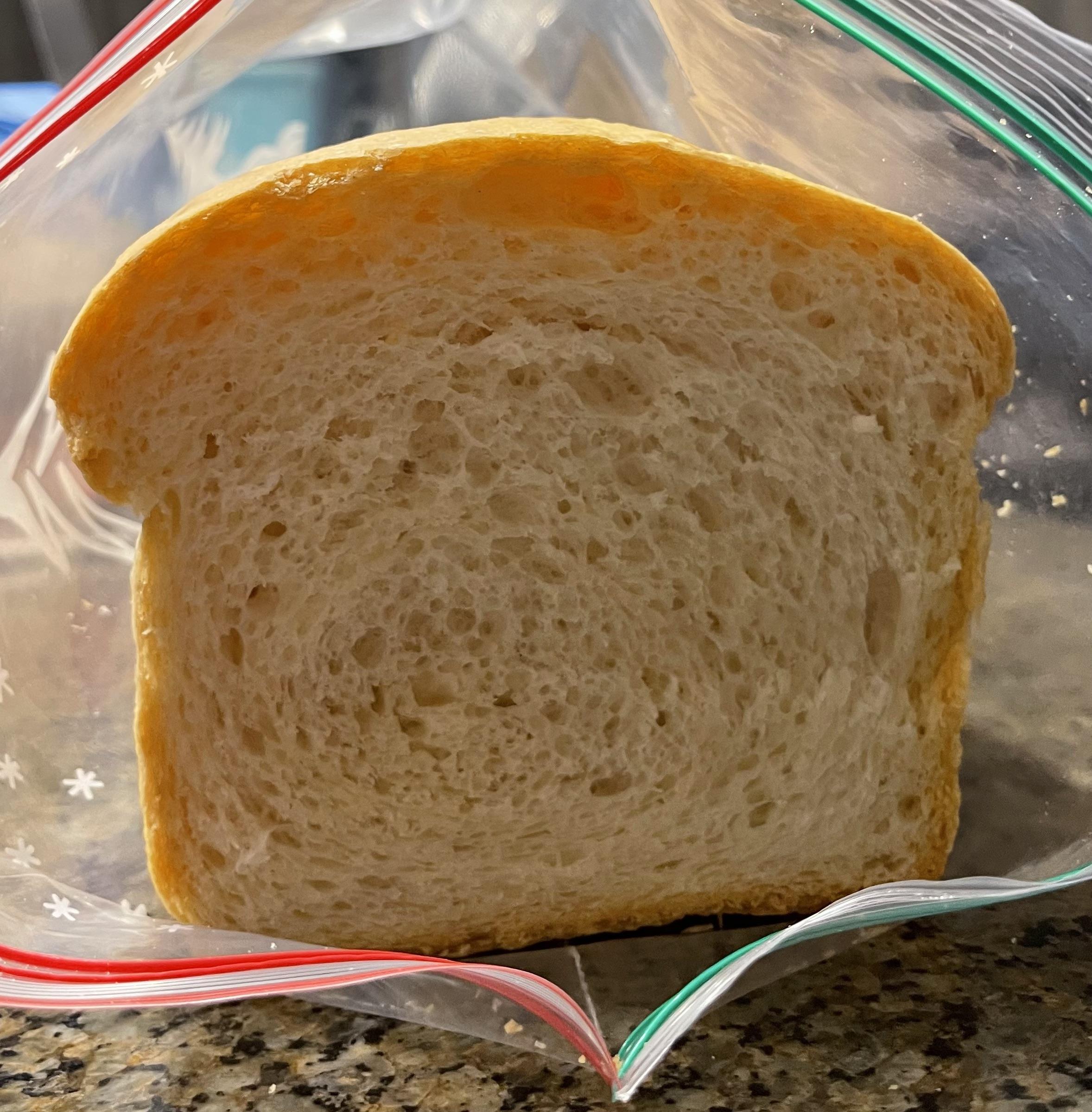 First Sandwich Bread Loaf | Scrolller
