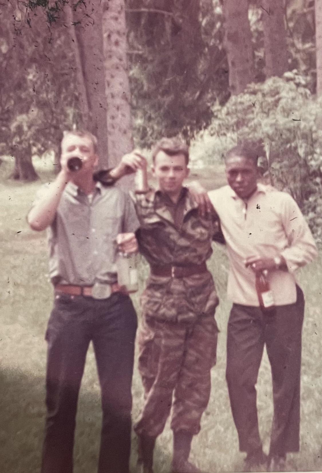 My Pop throwing it back it 1960s Germany | Scrolller