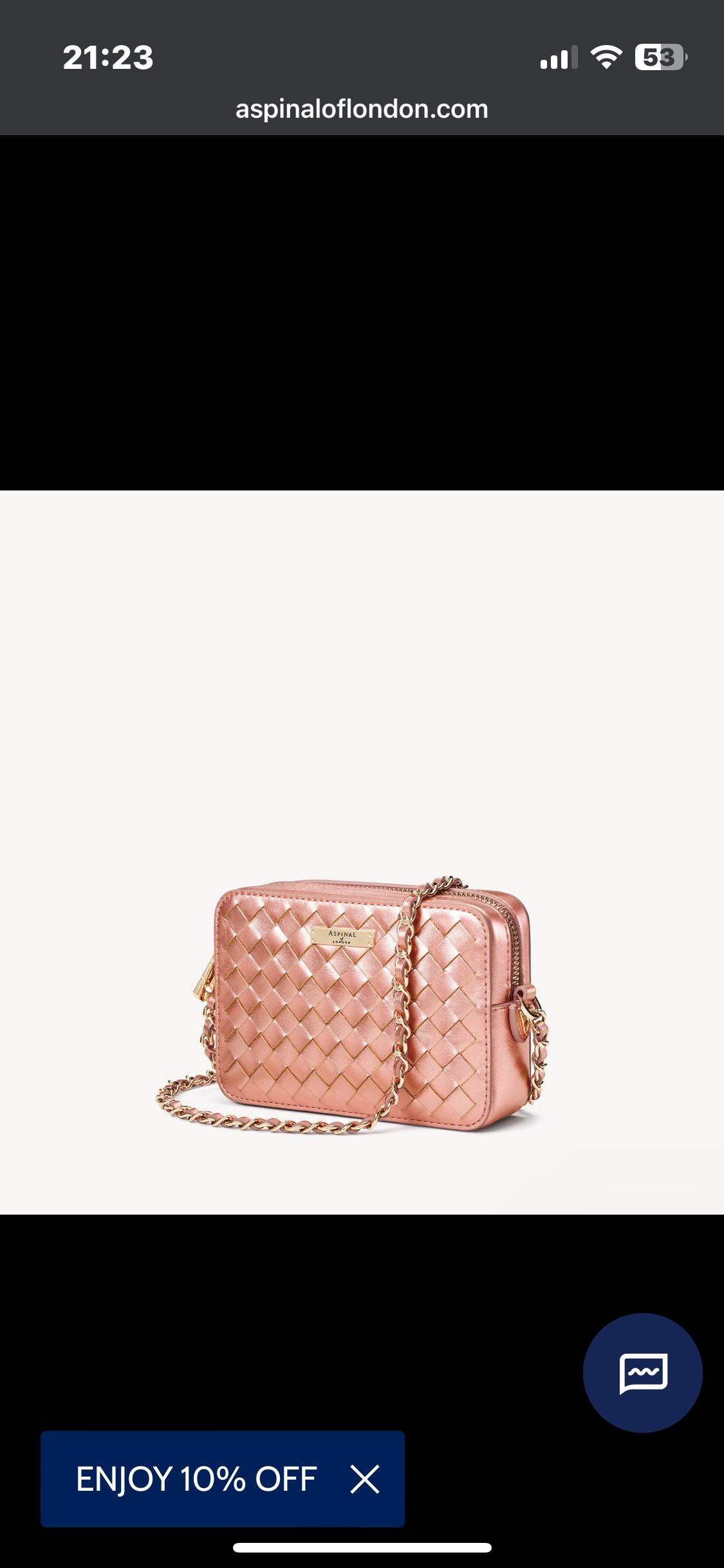 Bags like this blush pink crossbody? | Scrolller