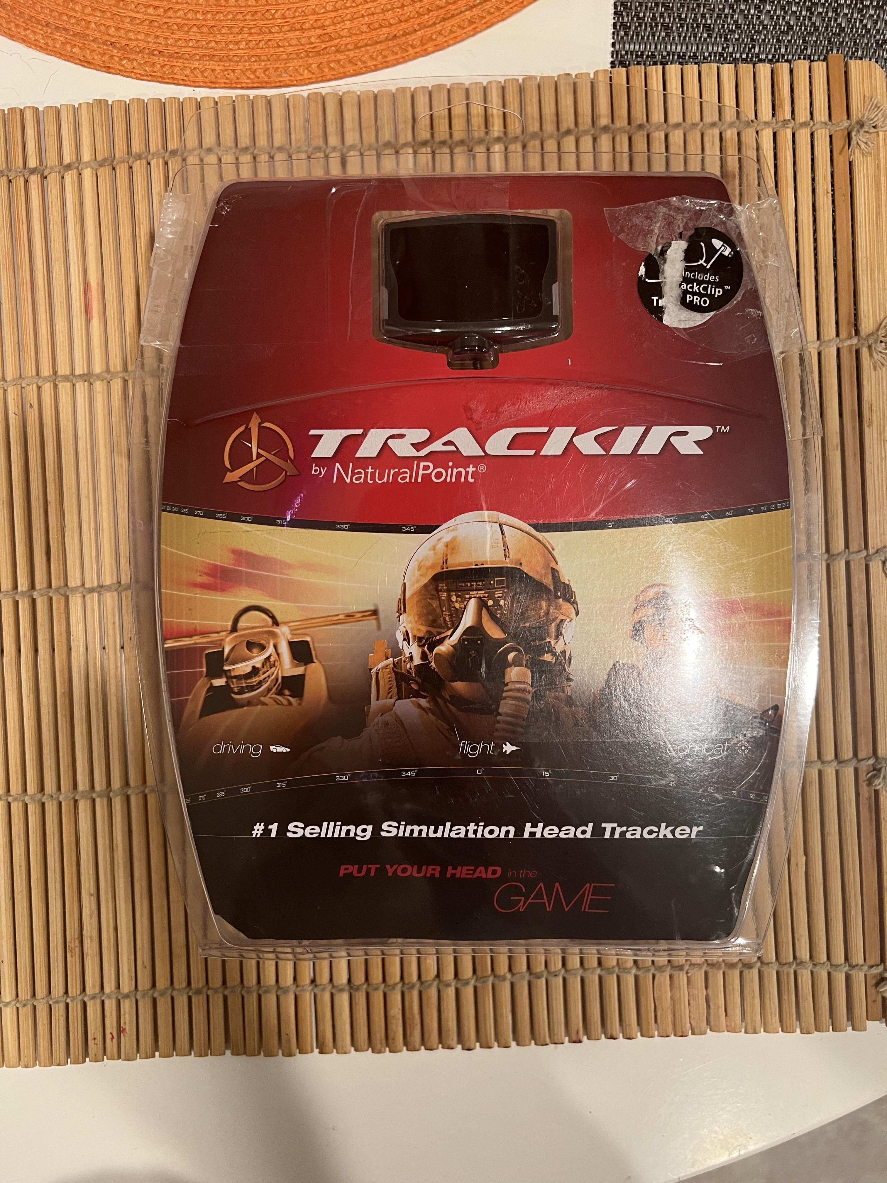 [WTS] TrackIR 5 + wireless Luke Clip + pro clip | Scrolller