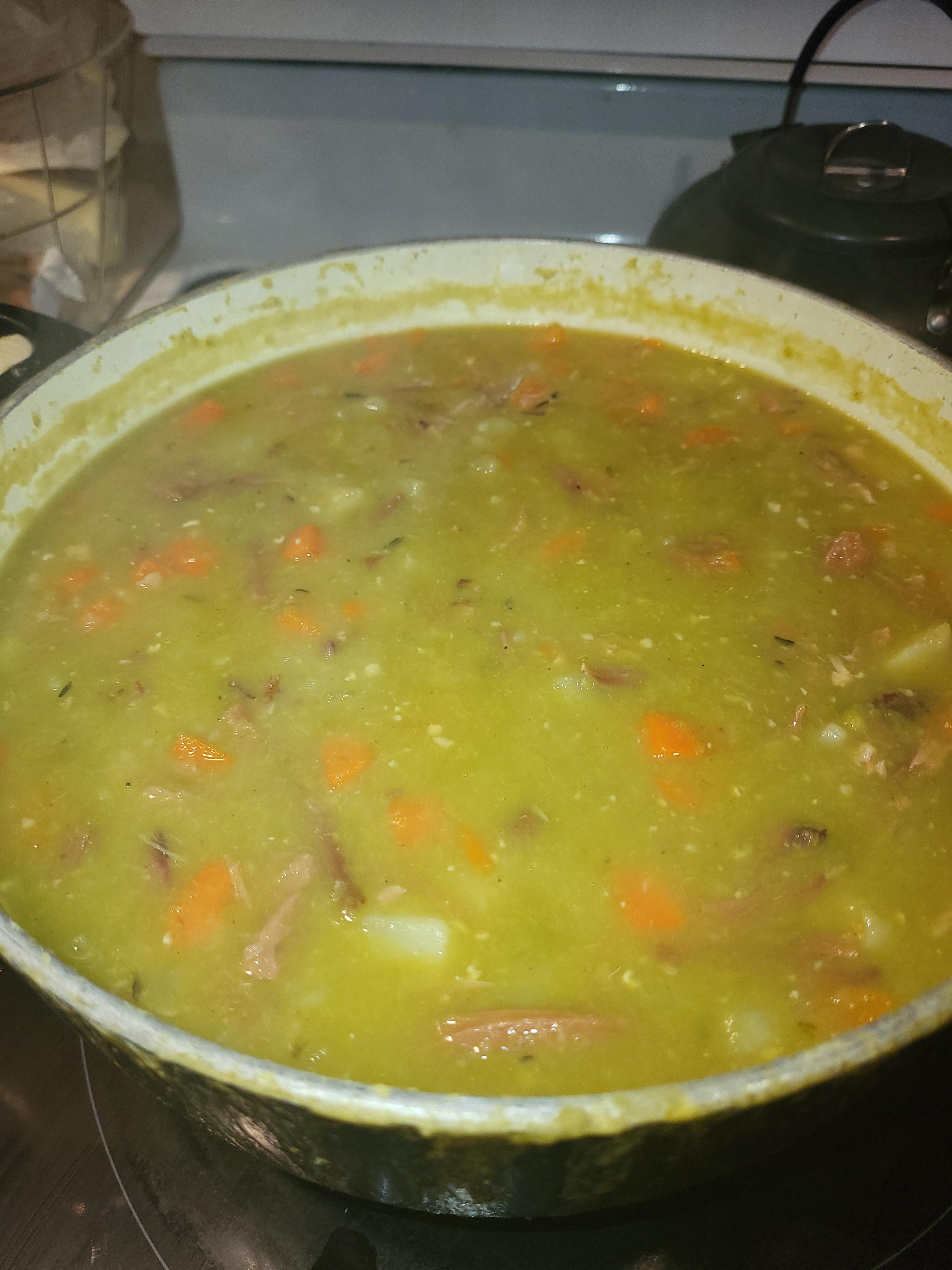[Homemade] Split Pea Soup | Scrolller