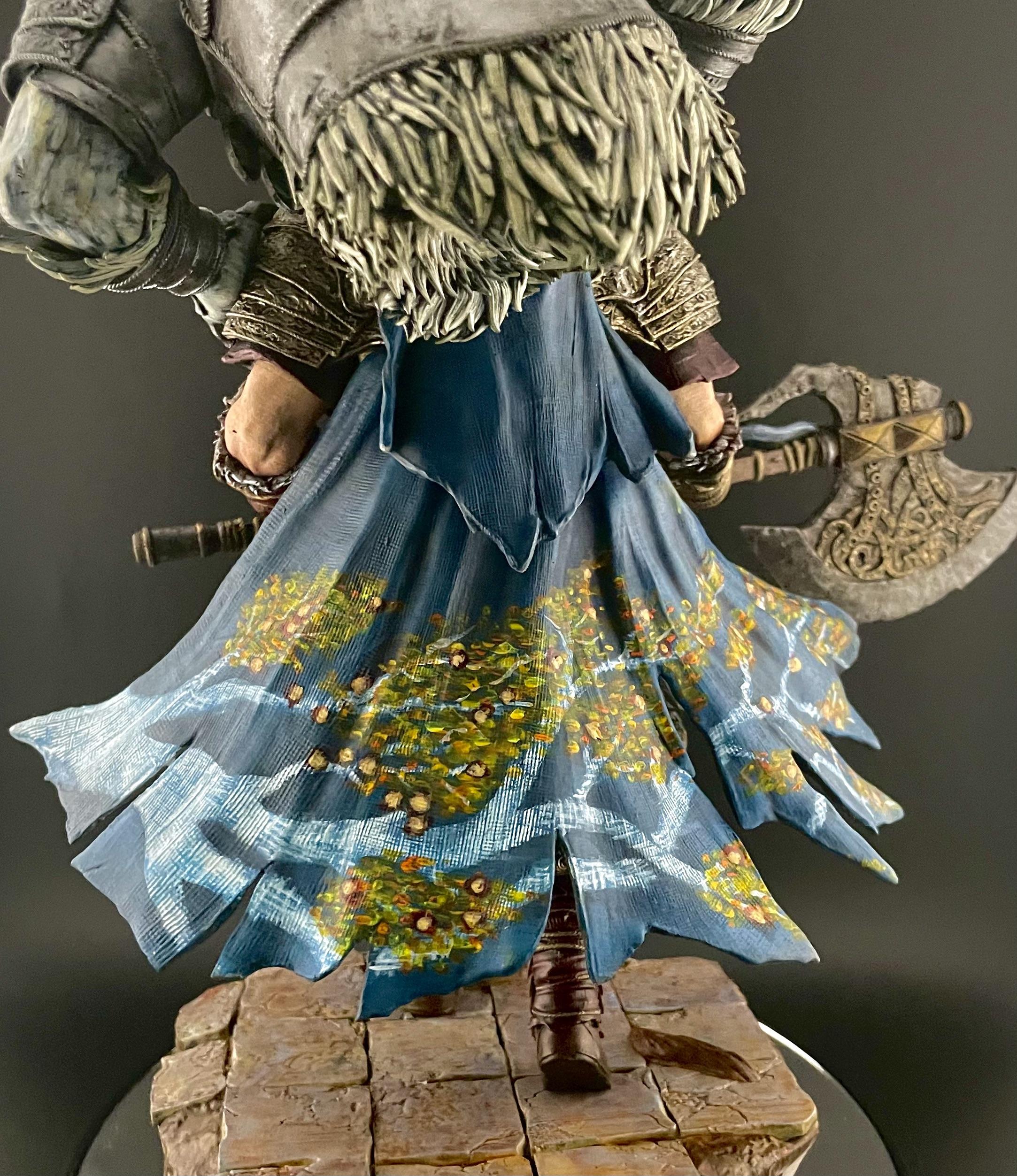 Godfrey First Elden Lord (commission piece) | Scrolller