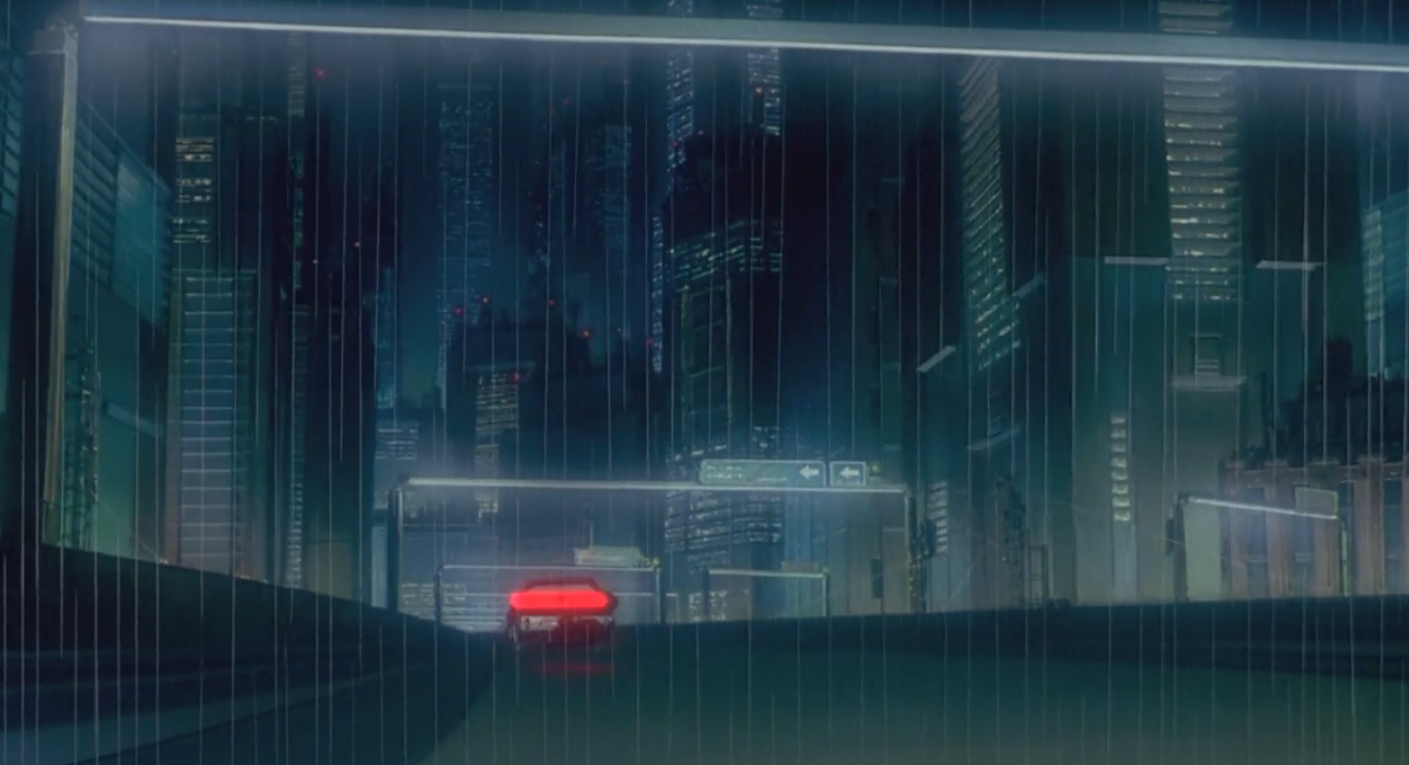 Ghost in the Shell's night feeling moments. | Scrolller