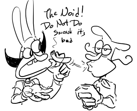 Lore accurate noide doodles | Scrolller