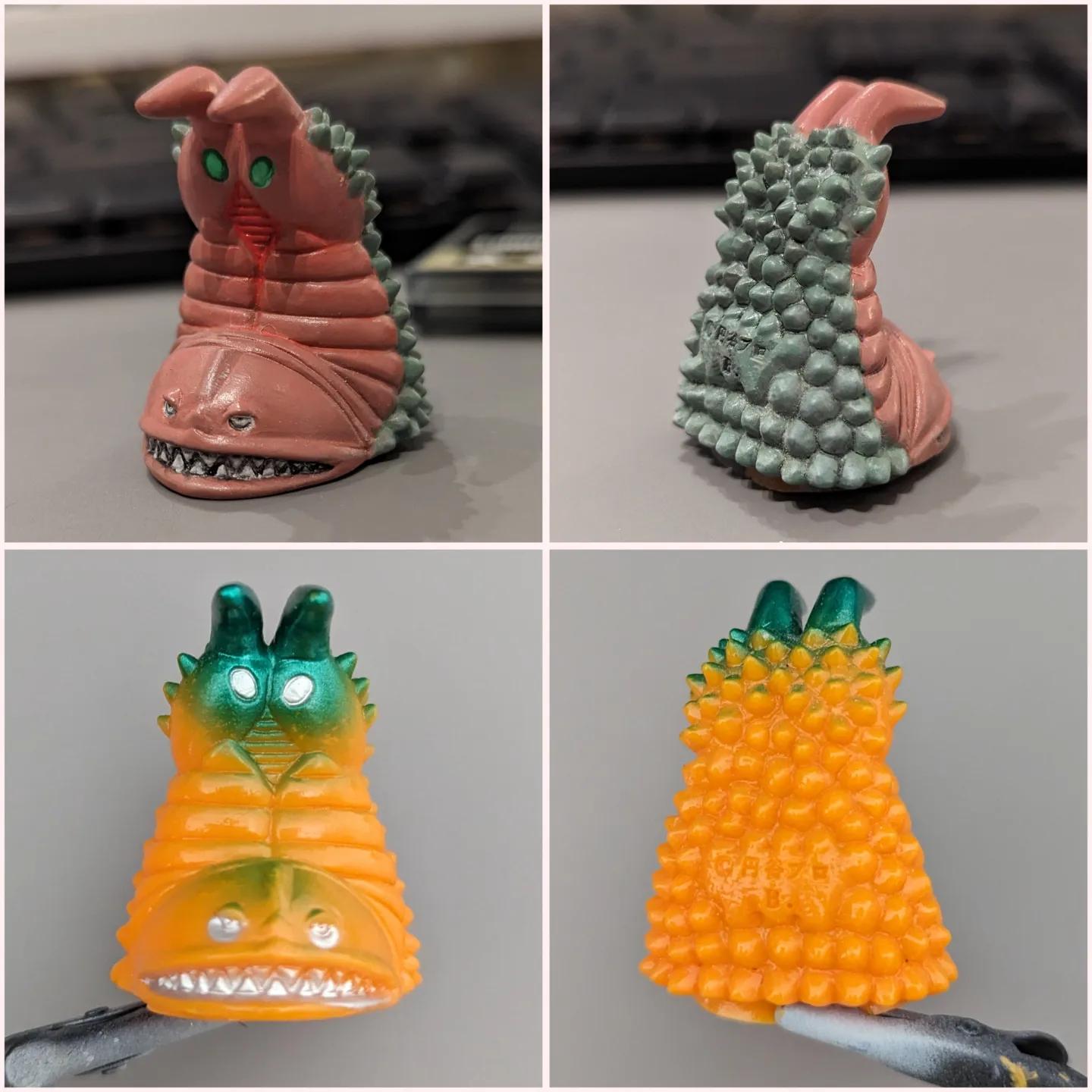 Twintail Finger Puppet repaint | Scrolller