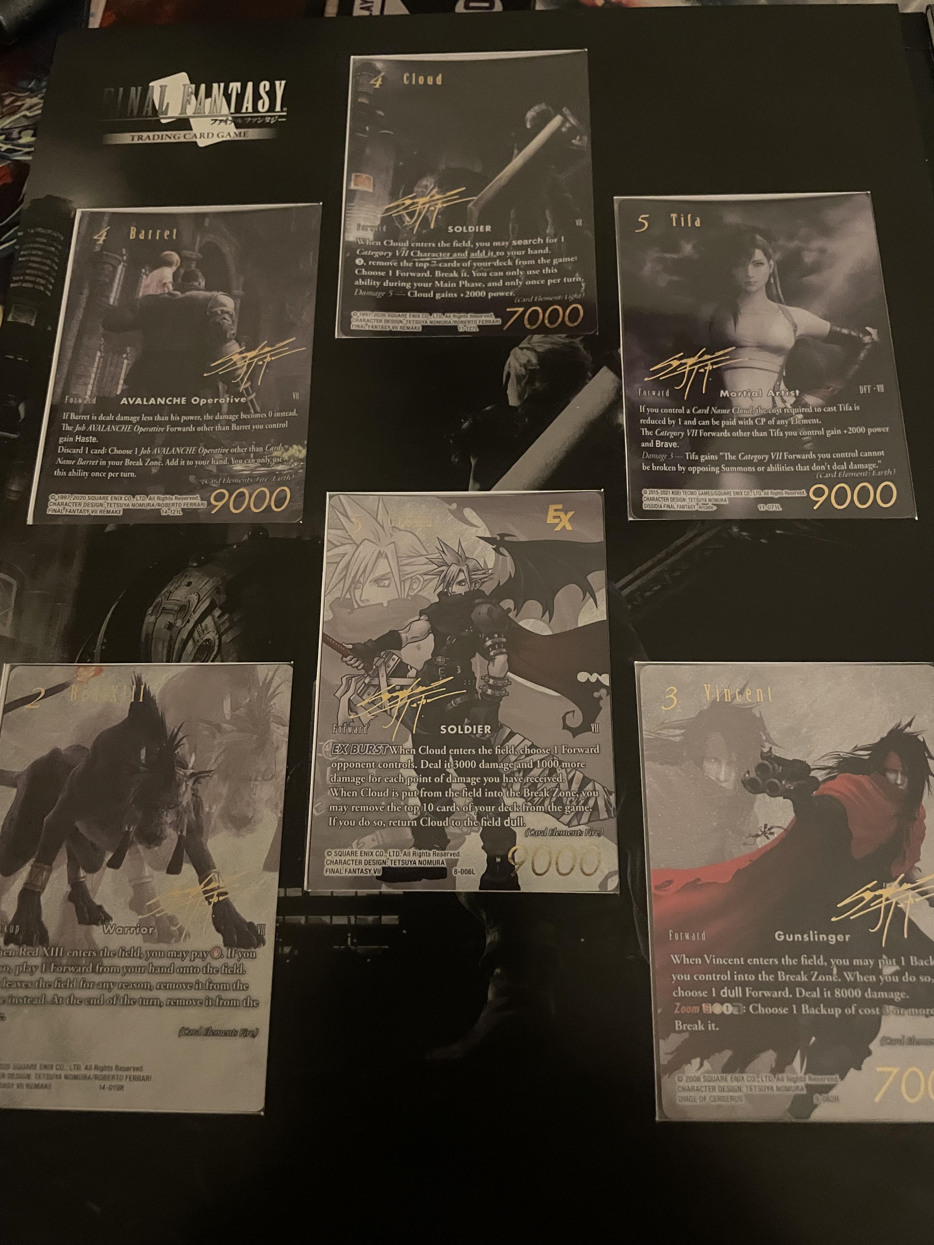 Who has number 1 😂FFTCG Special PR | Scrolller