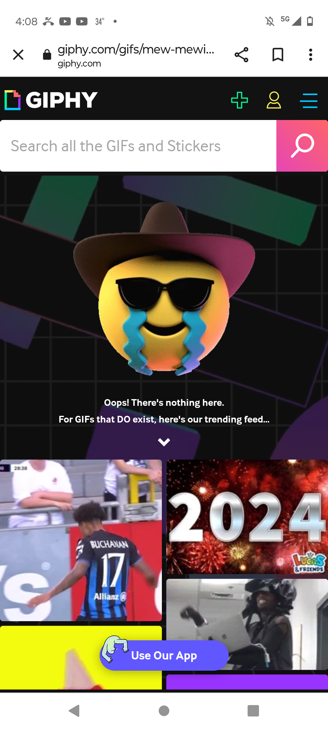 R.I.P mewing cat | Scrolller