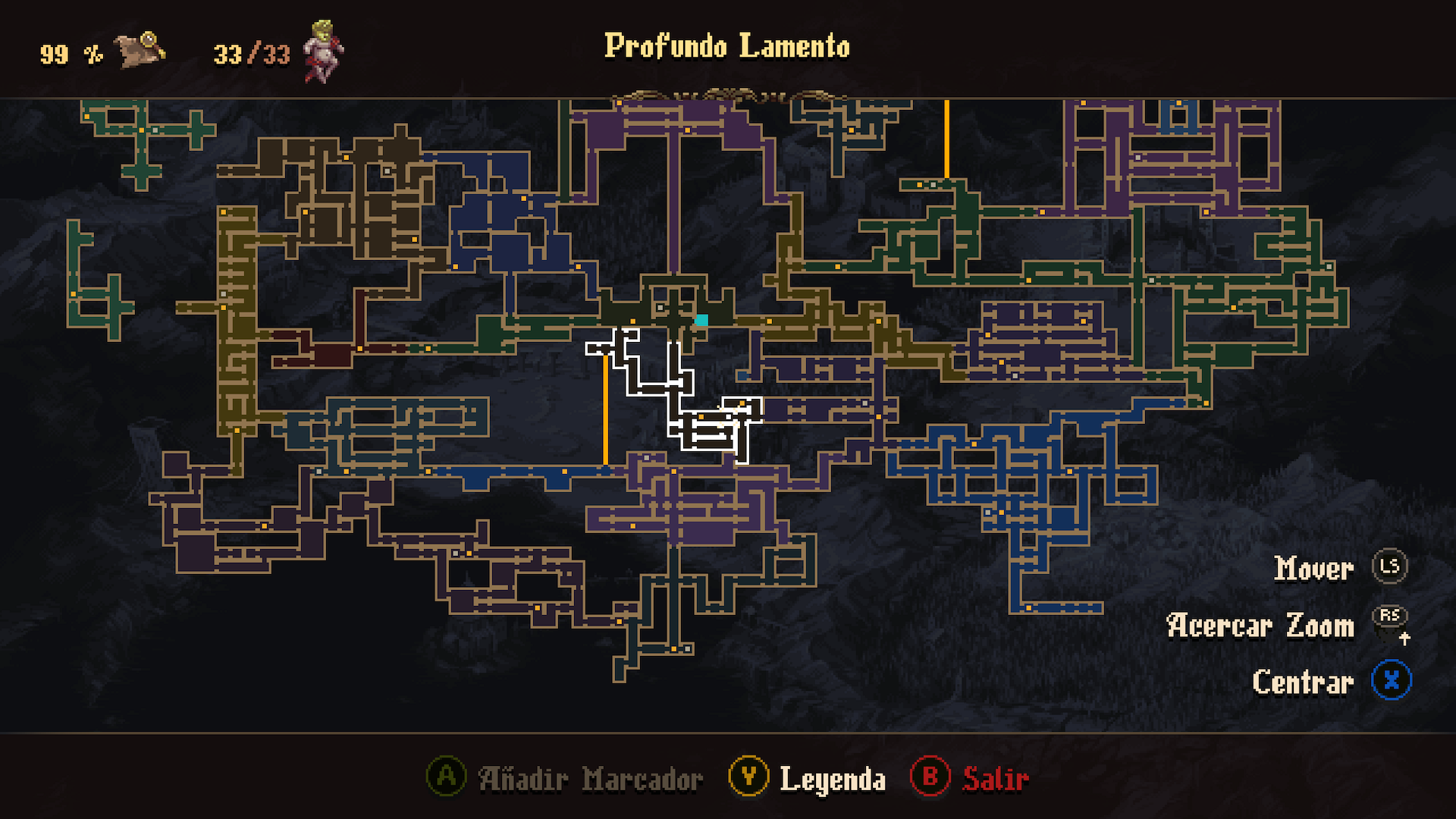 I'm stuck trying to complete the map. | Scrolller