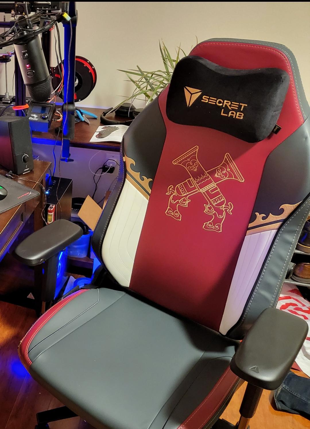 Loving my Miss Fortune #Secretlab Chair! | Scrolller