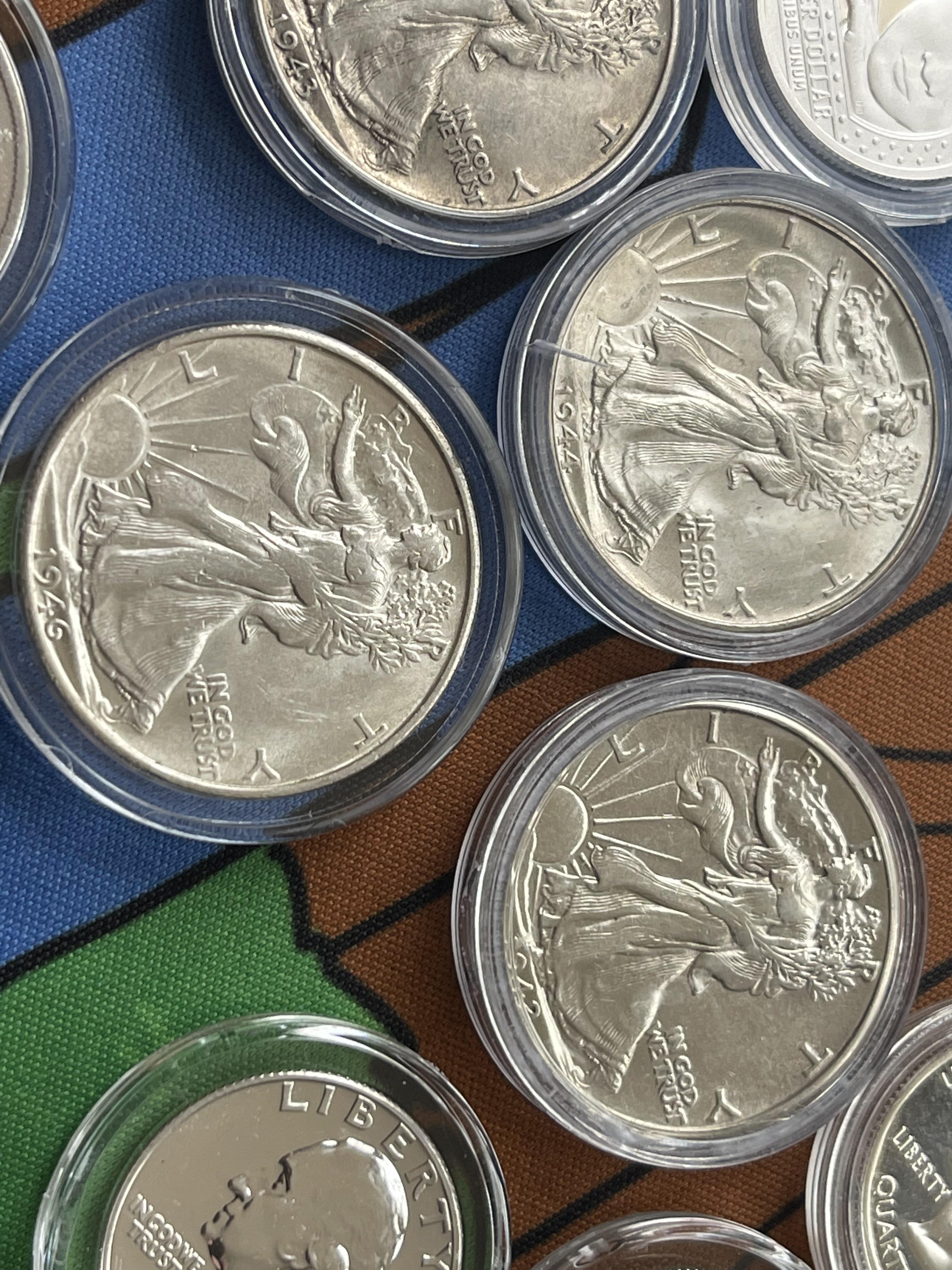 Walking Liberty half | Scrolller