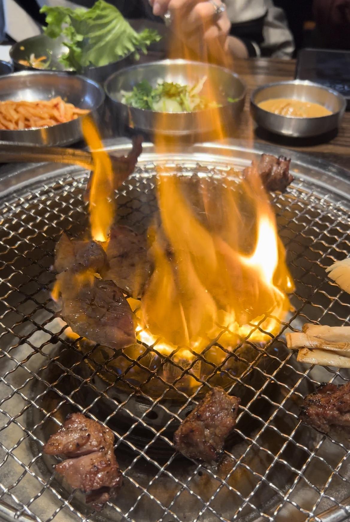 [I ate] Korean BBQ | Scrolller