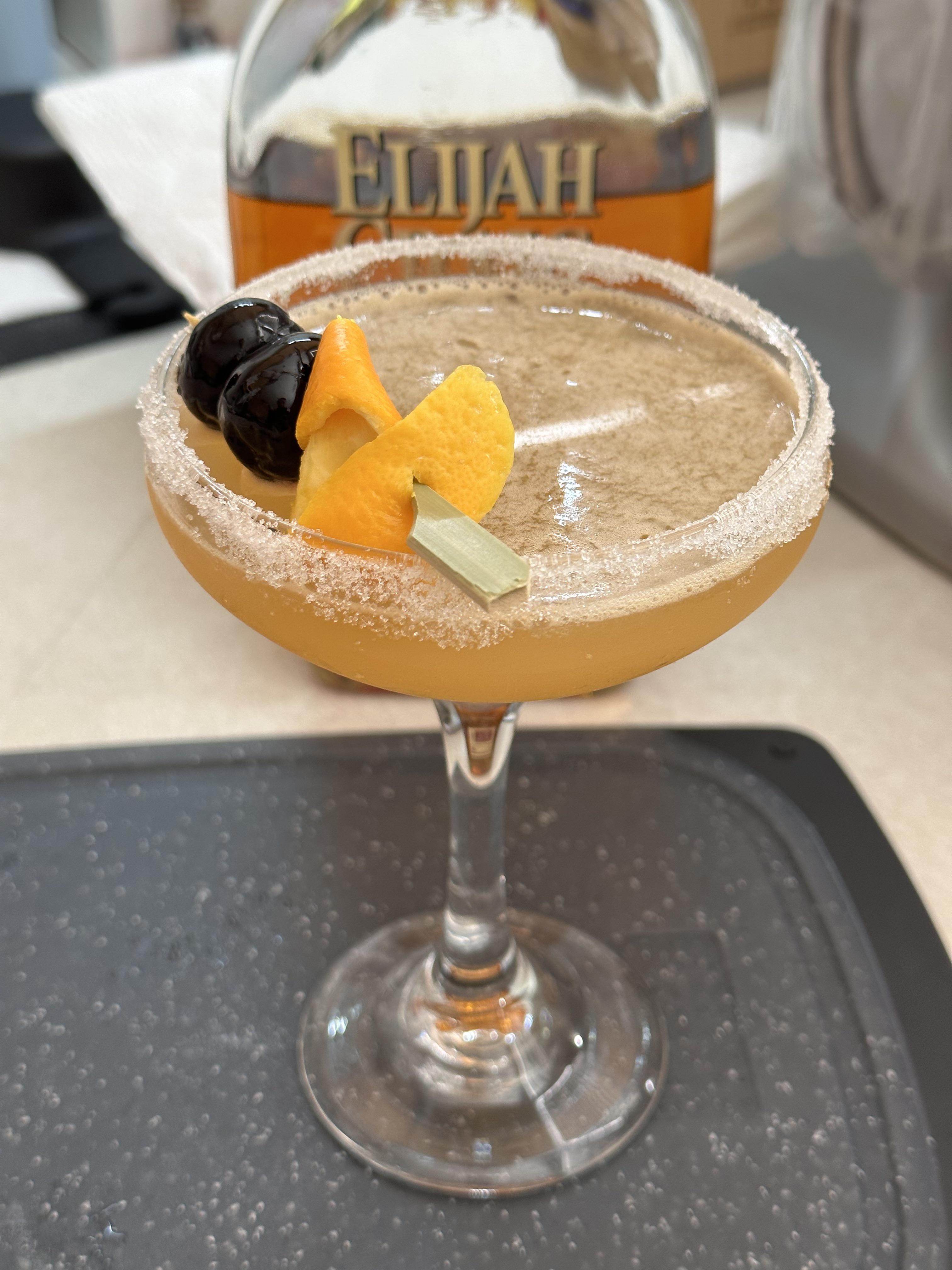 Bourbon SideCar | Scrolller