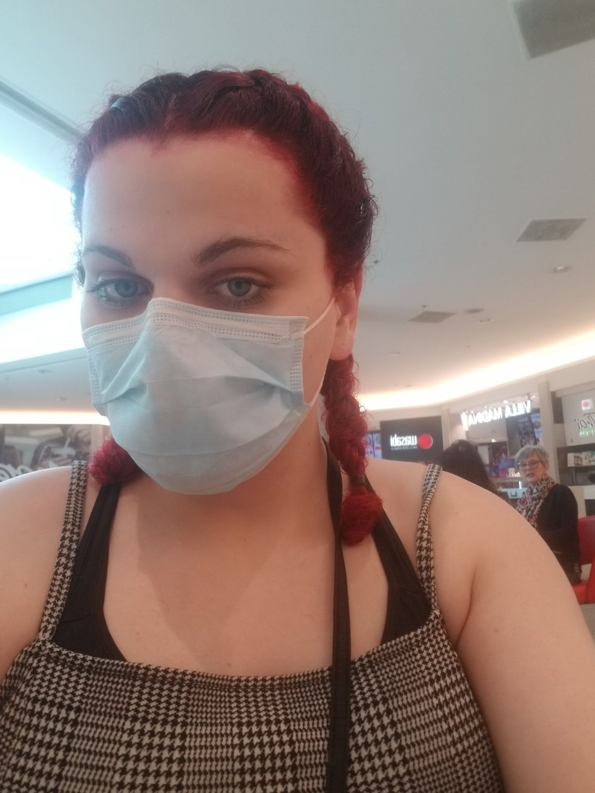 Bleached and then went for a colour I wanted since I was five years old! 2.5 yrs HRT | Scrolller