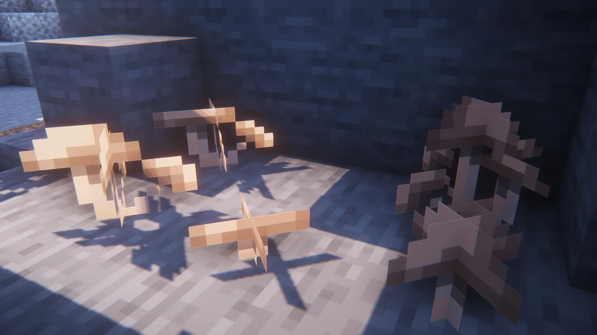 Autumn Texture Pack I'm making, what do you think? | Scrolller