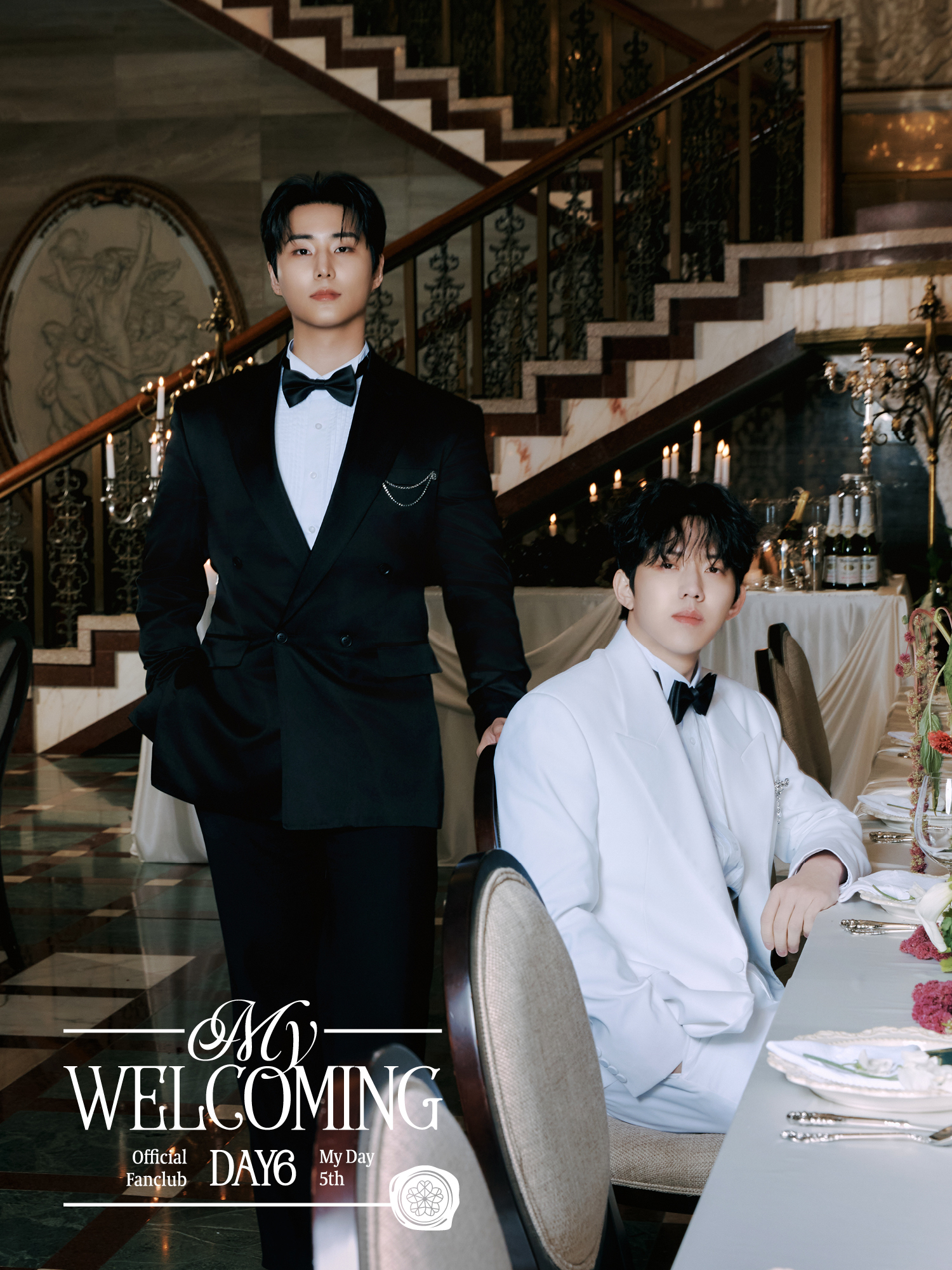 Discover more like Kpop: DAY6 - Official Fanclub 'My Day' 5th Generation : My WELCOMING DAY6 ...