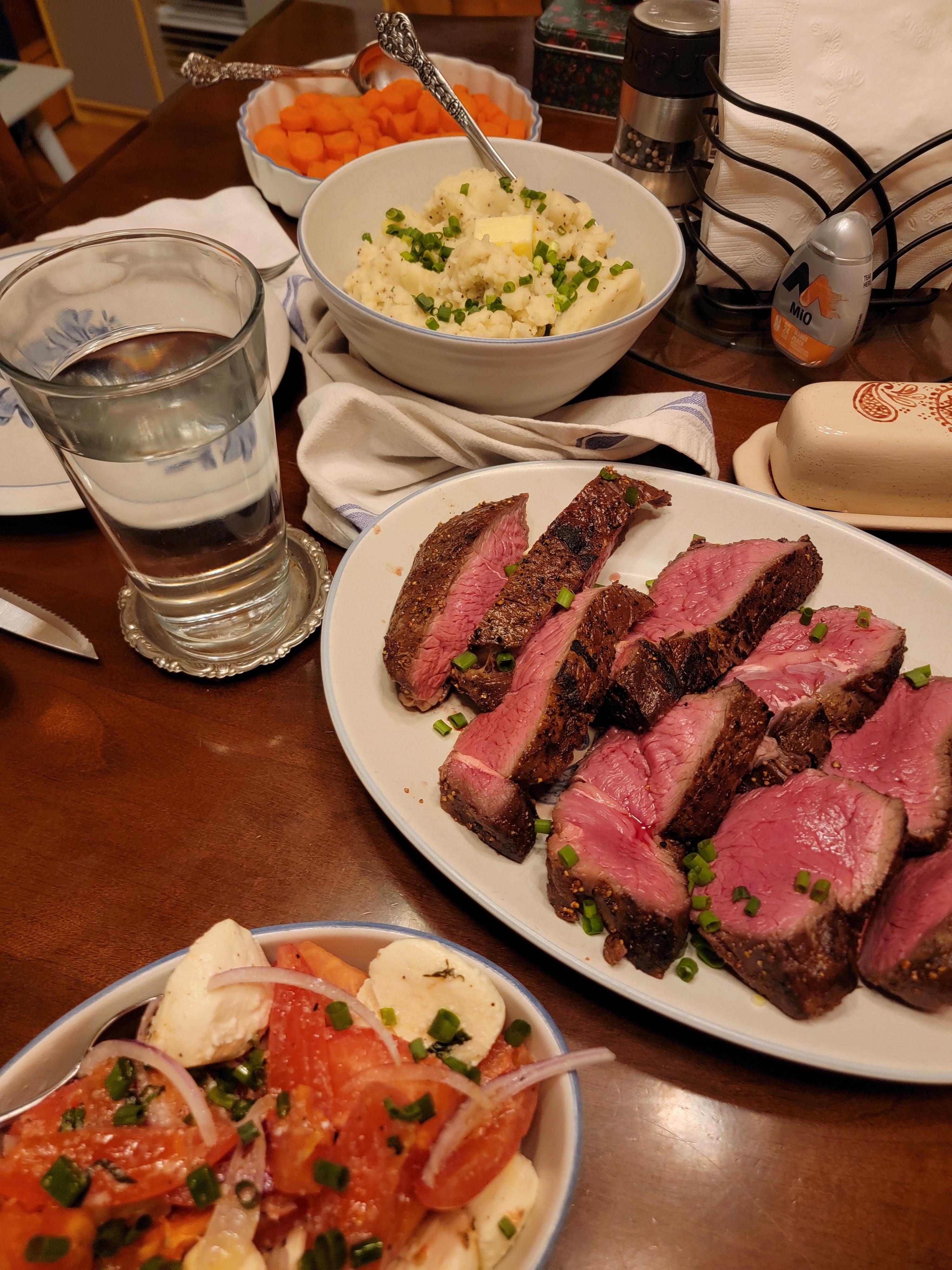 First time reverse sear attempt | Scrolller