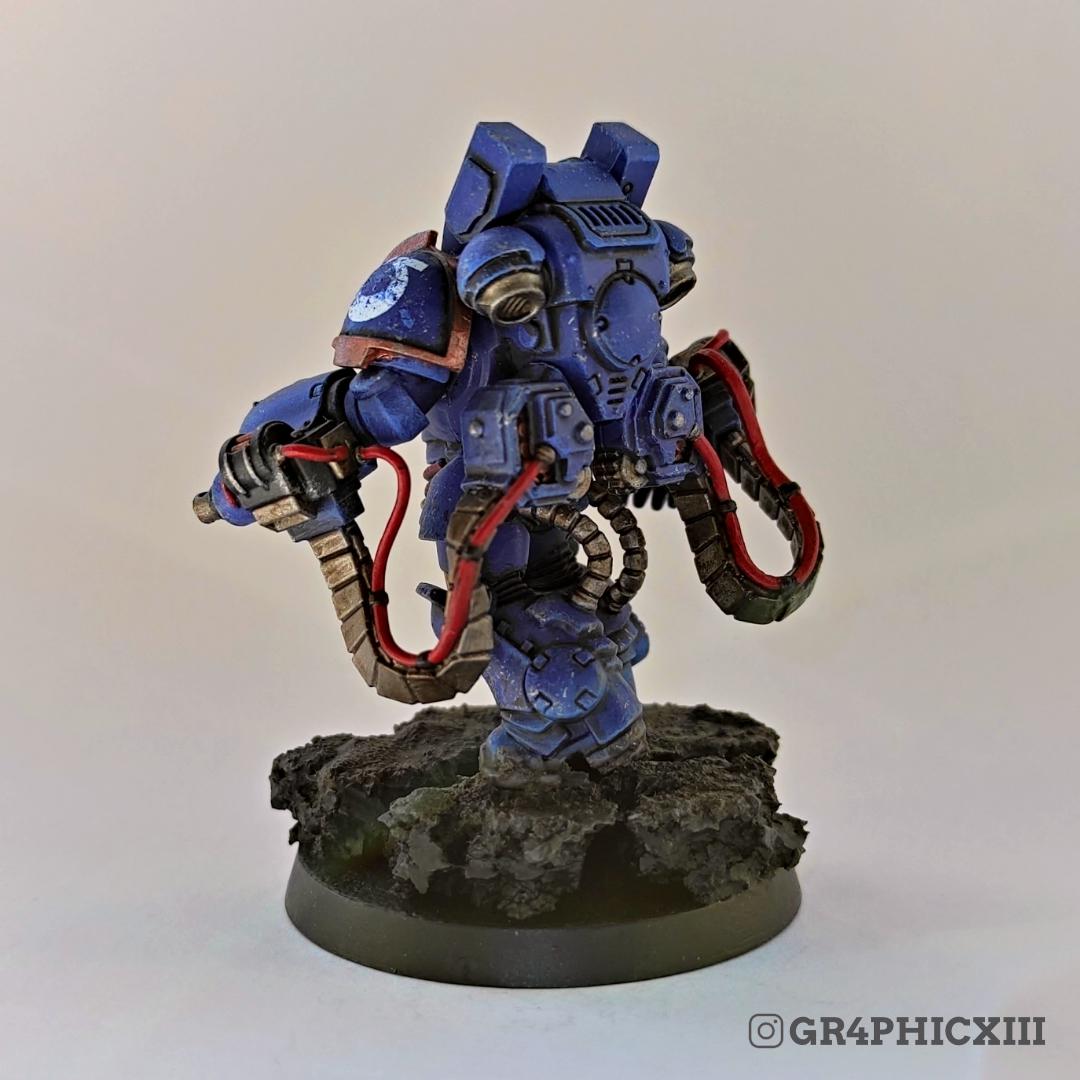My 1st Aggressor and 12th miniature is ready for the tabletop | Scrolller
