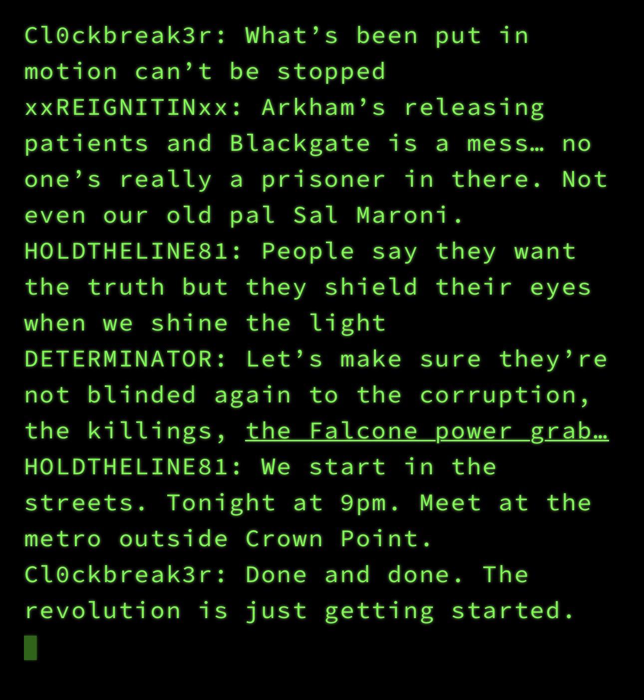 Gotham’s True Face | Scrolller