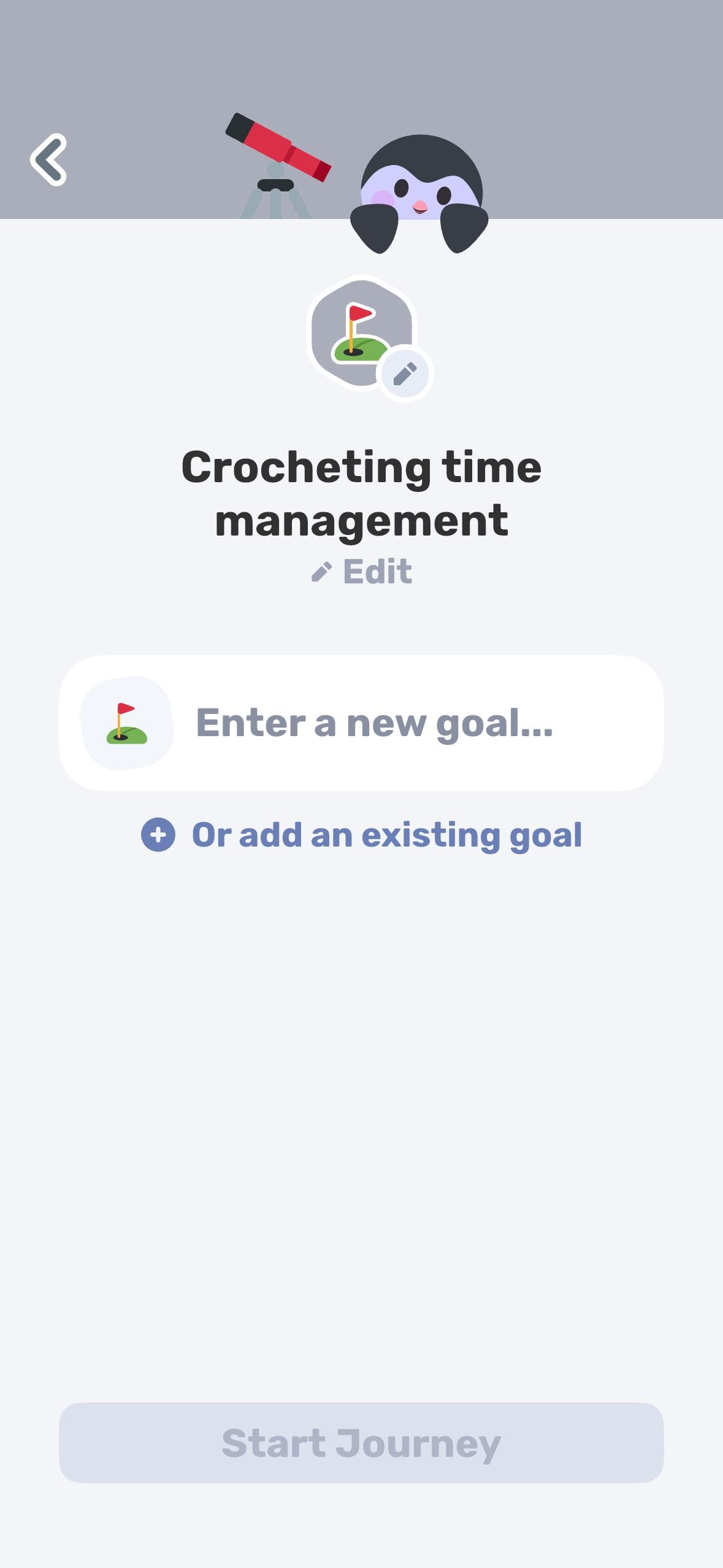 How do you set these types of goals?? | Scrolller