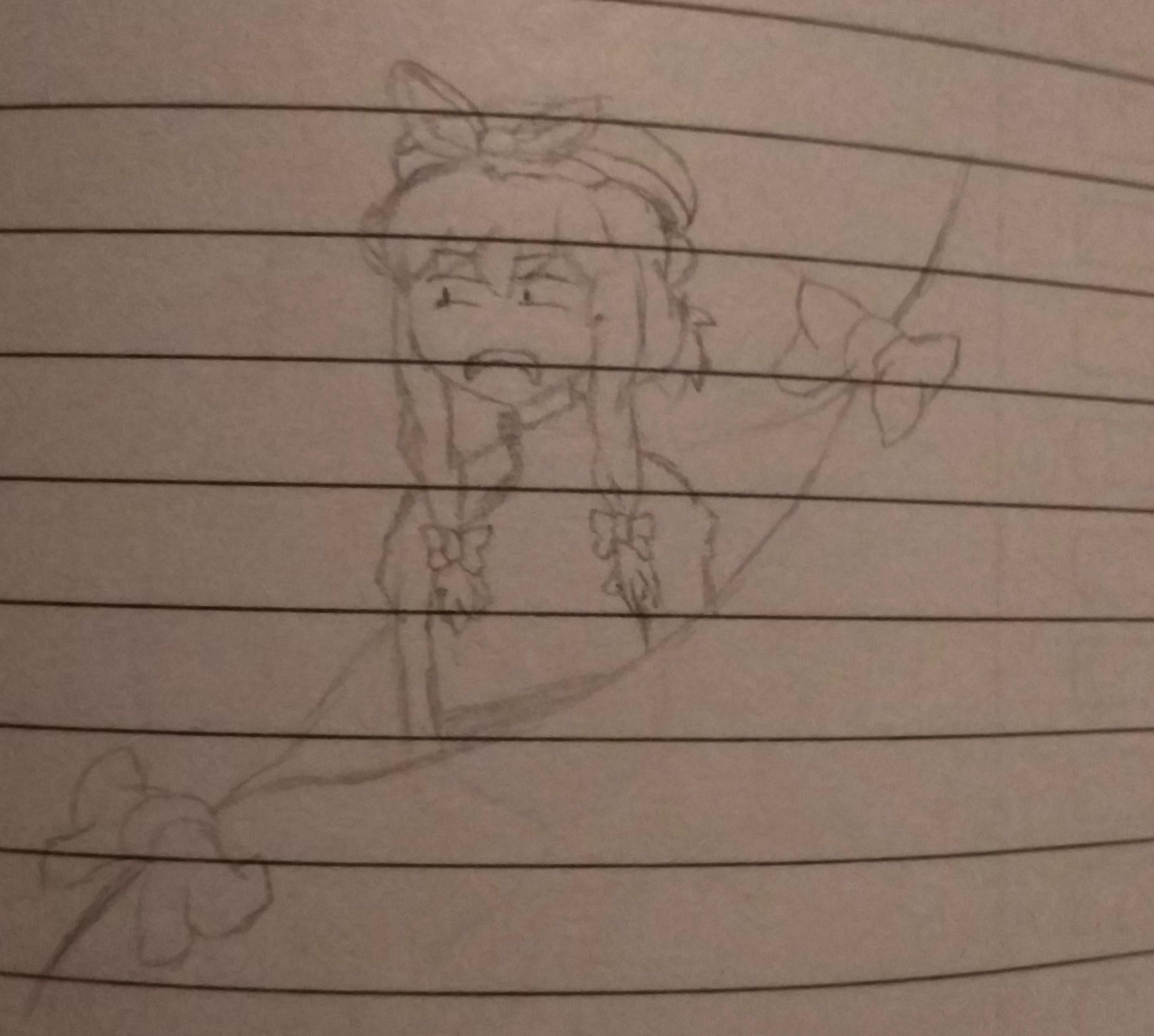 Some more touhou doodles | Scrolller