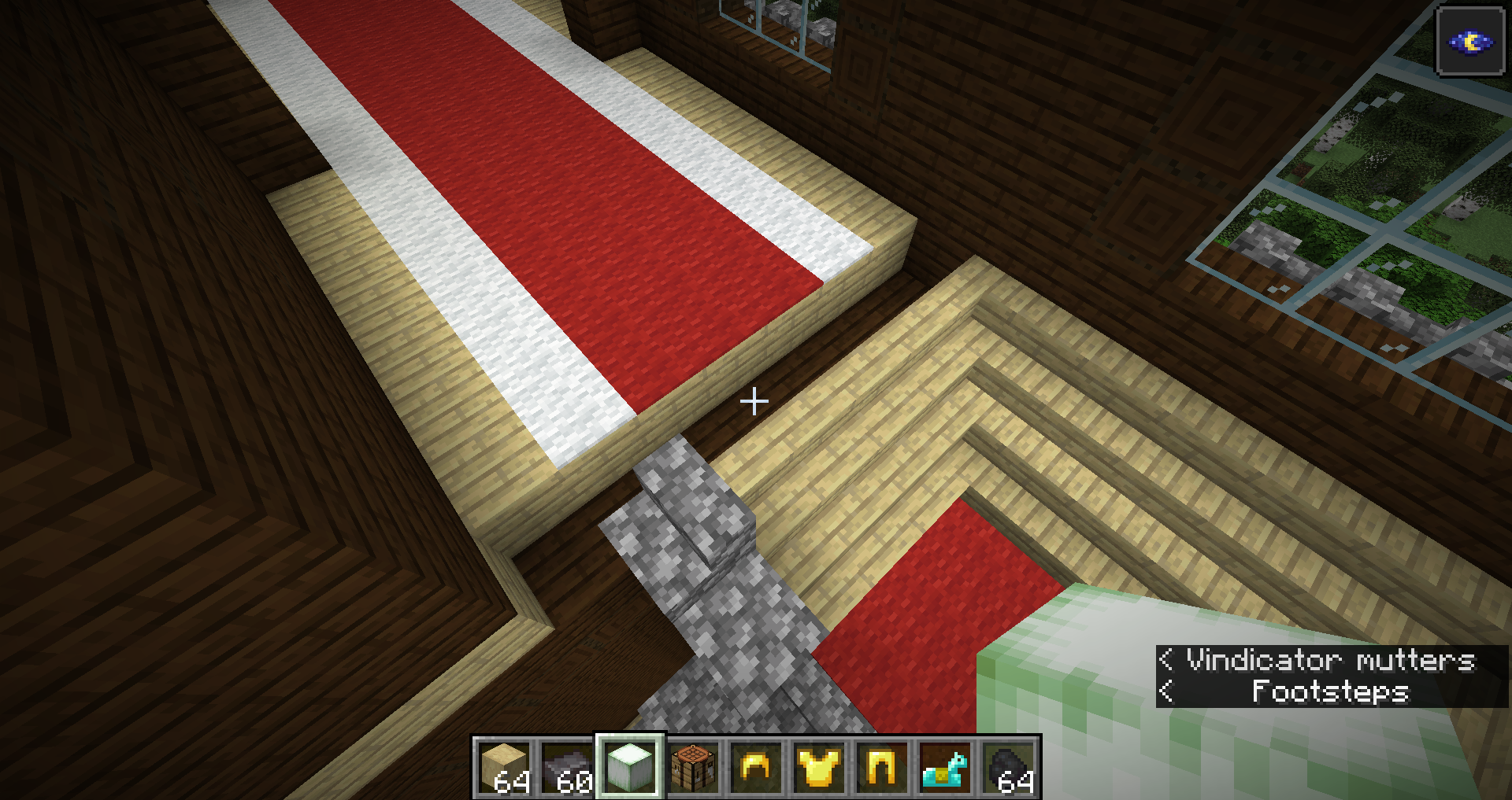 Gap in woodland mansion generation? | Scrolller